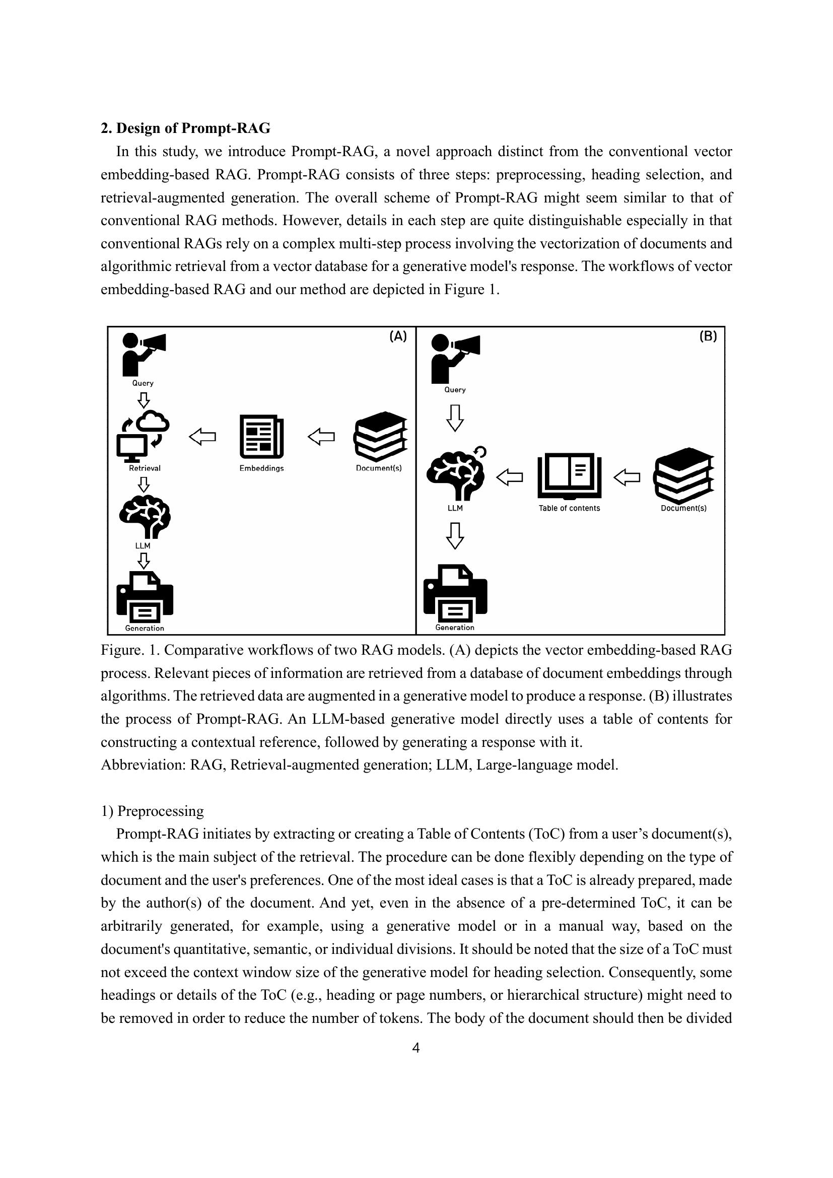 Prompt-RAG: Pioneering Vector Embedding-Free Retrieval-Augmented ...