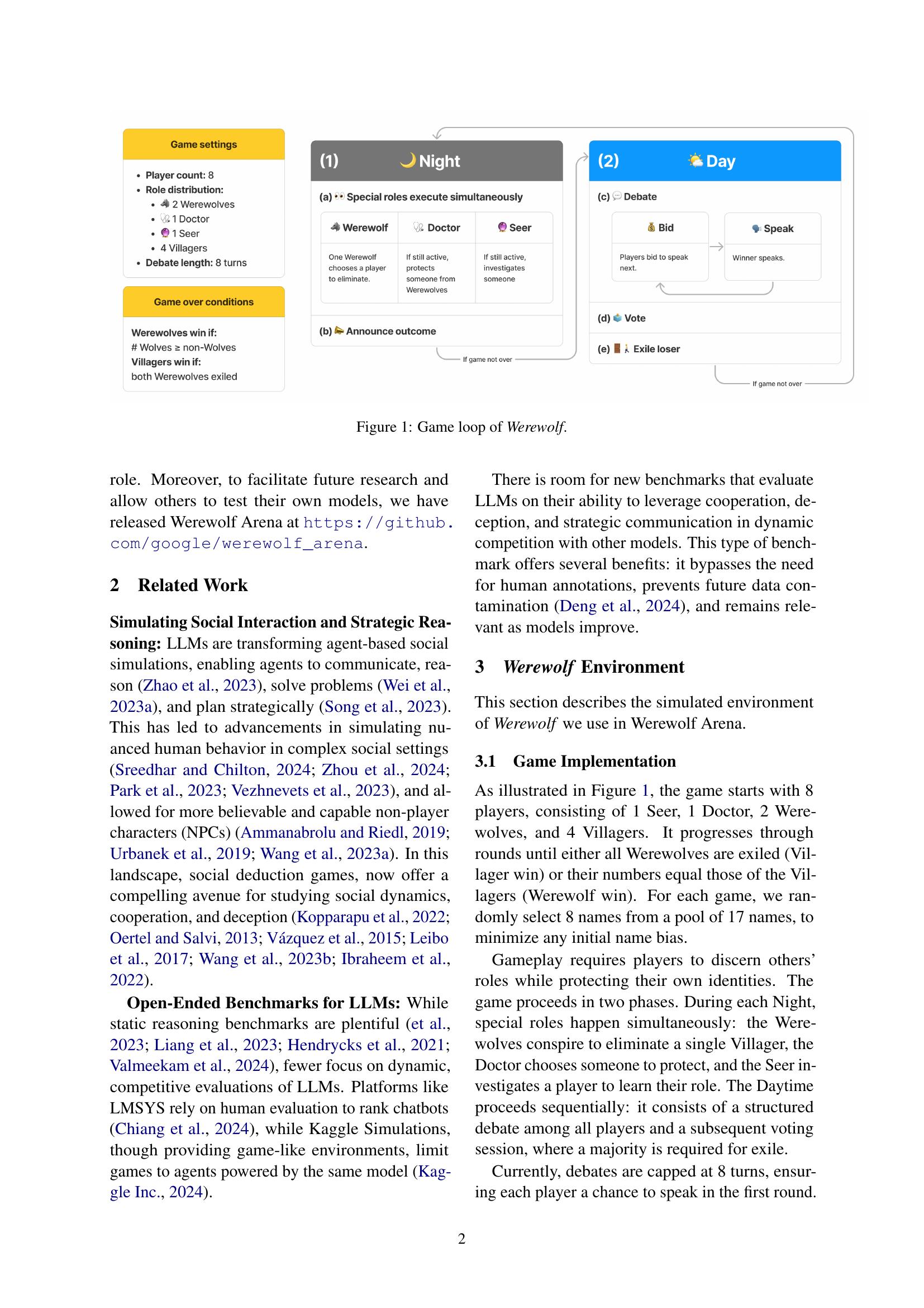 Werewolf Arena: A Case Study in LLM Evaluation via Social Deduction - 智 ...