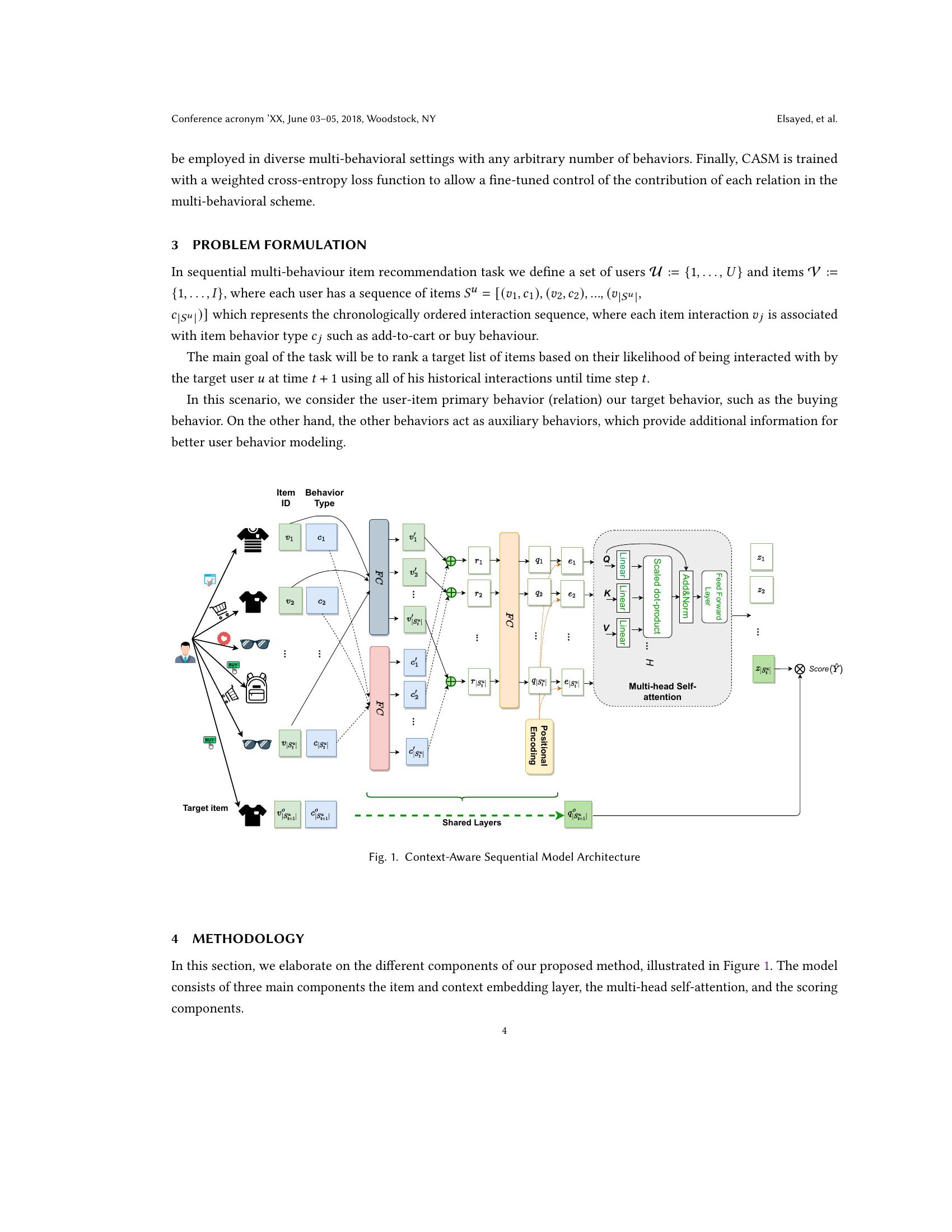 Context-Aware Sequential Model for Multi-Behaviour Recommendation - 智源社区论文