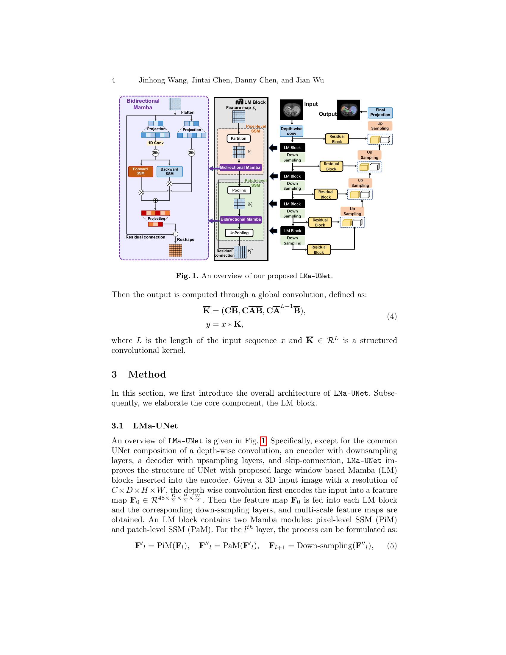 Large Window-based Mamba UNet for Medical Image Segmentation: Beyond Convolution and Self ...