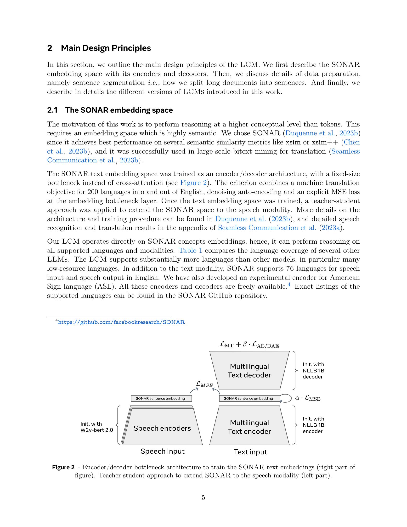 Large Concept Models: Language Modeling in a Sentence Representation ...