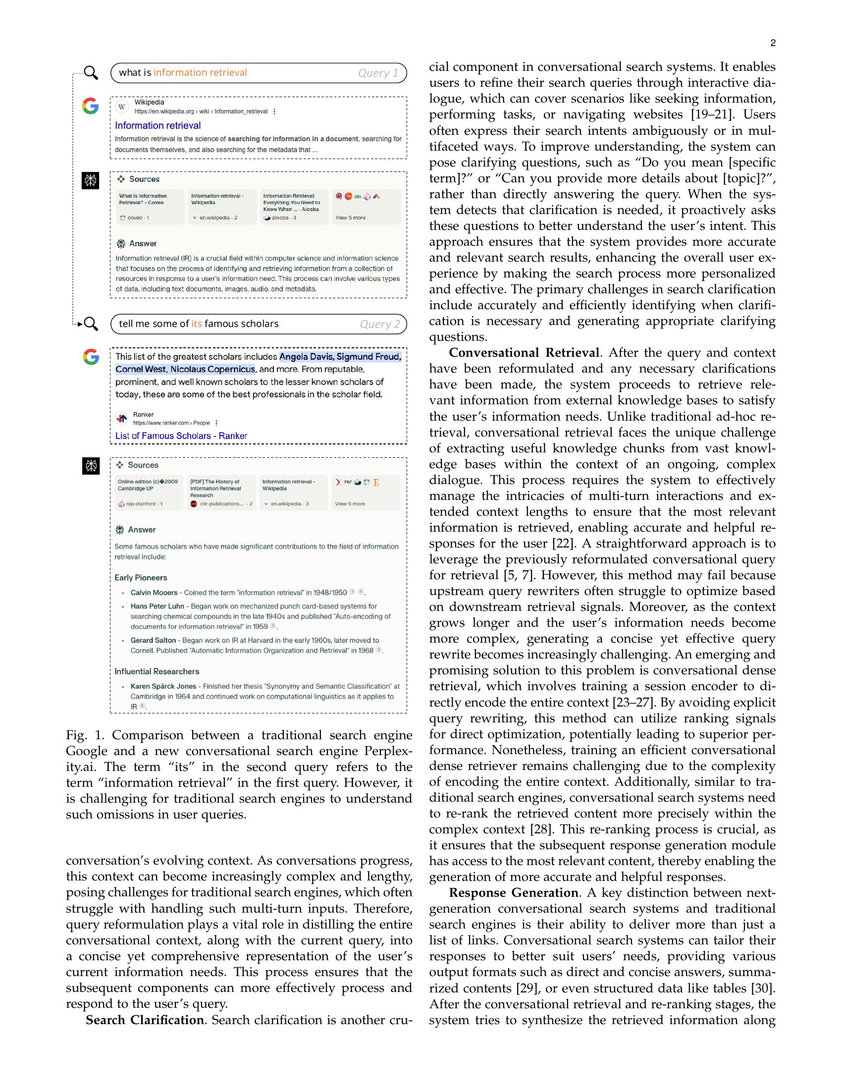 A Survey of Conversational Search - 智源社区论文