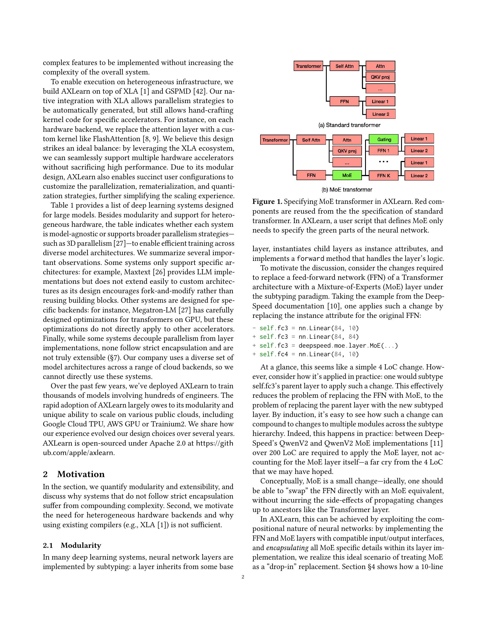 AXLearn: Modular Large Model Training on Heterogeneous Infrastructure - 智源社区论文