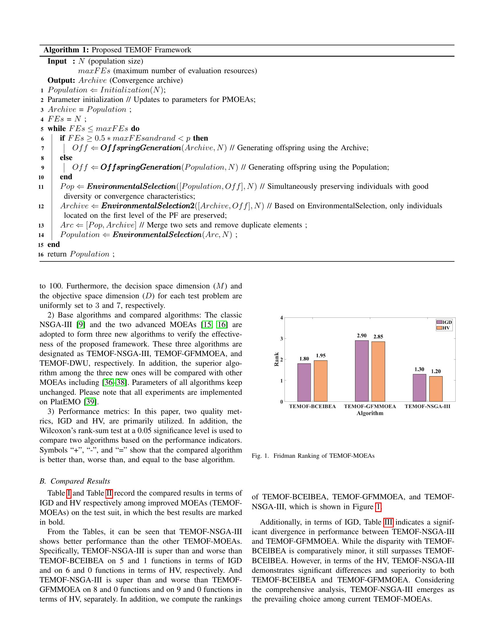 A Two-stage Evolutionary Framework For Multi-objective Optimization - 智 ...
