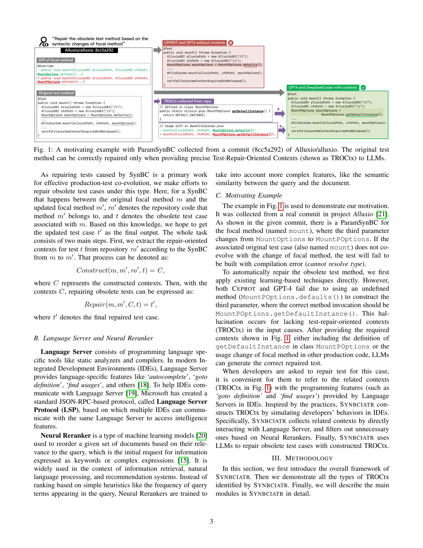 Augmenting LLMs to Repair Obsolete Test Cases with Static Collector and ...
