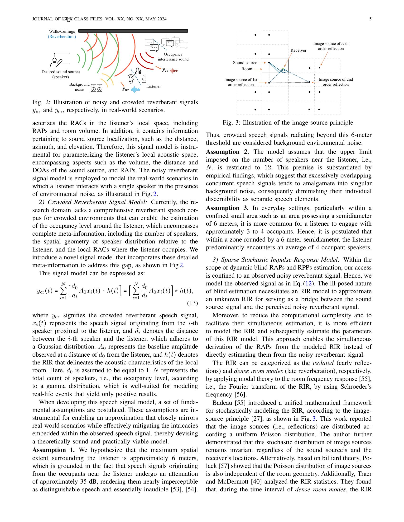 BERP: A Blind Estimator of Room Acoustic and Physical Parameters for Single-Channel Noisy Speech ...