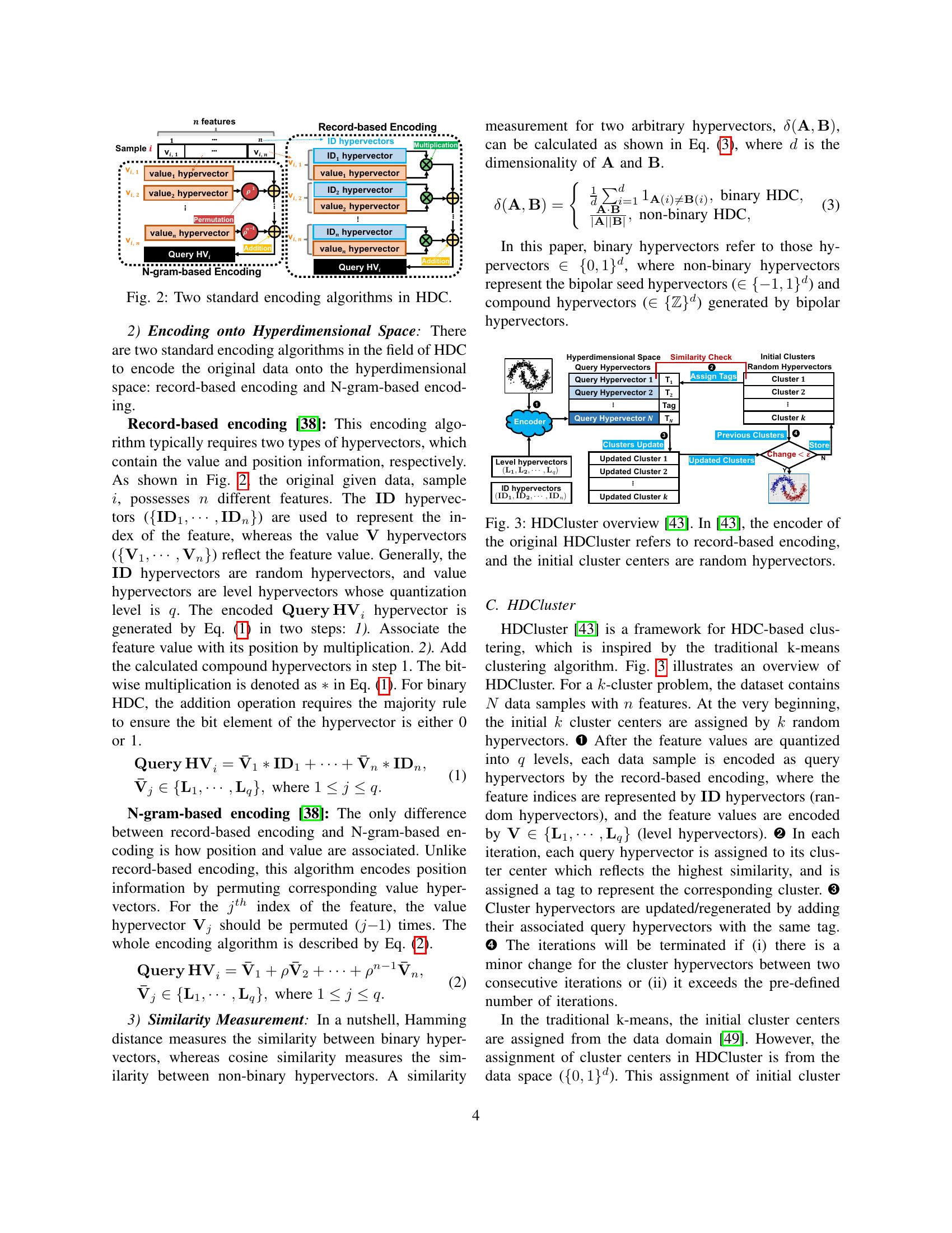 Robust Clustering using Hyperdimensional Computing - 智源社区论文