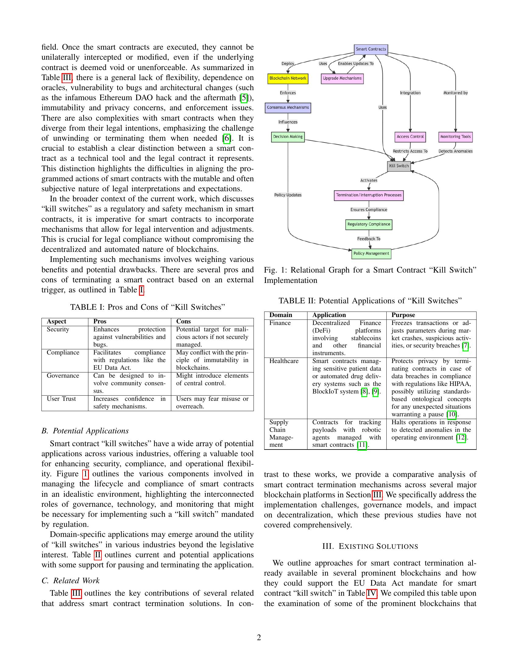 The Feasibility of a Smart Contract "Kill Switch" - 智源社区论文
