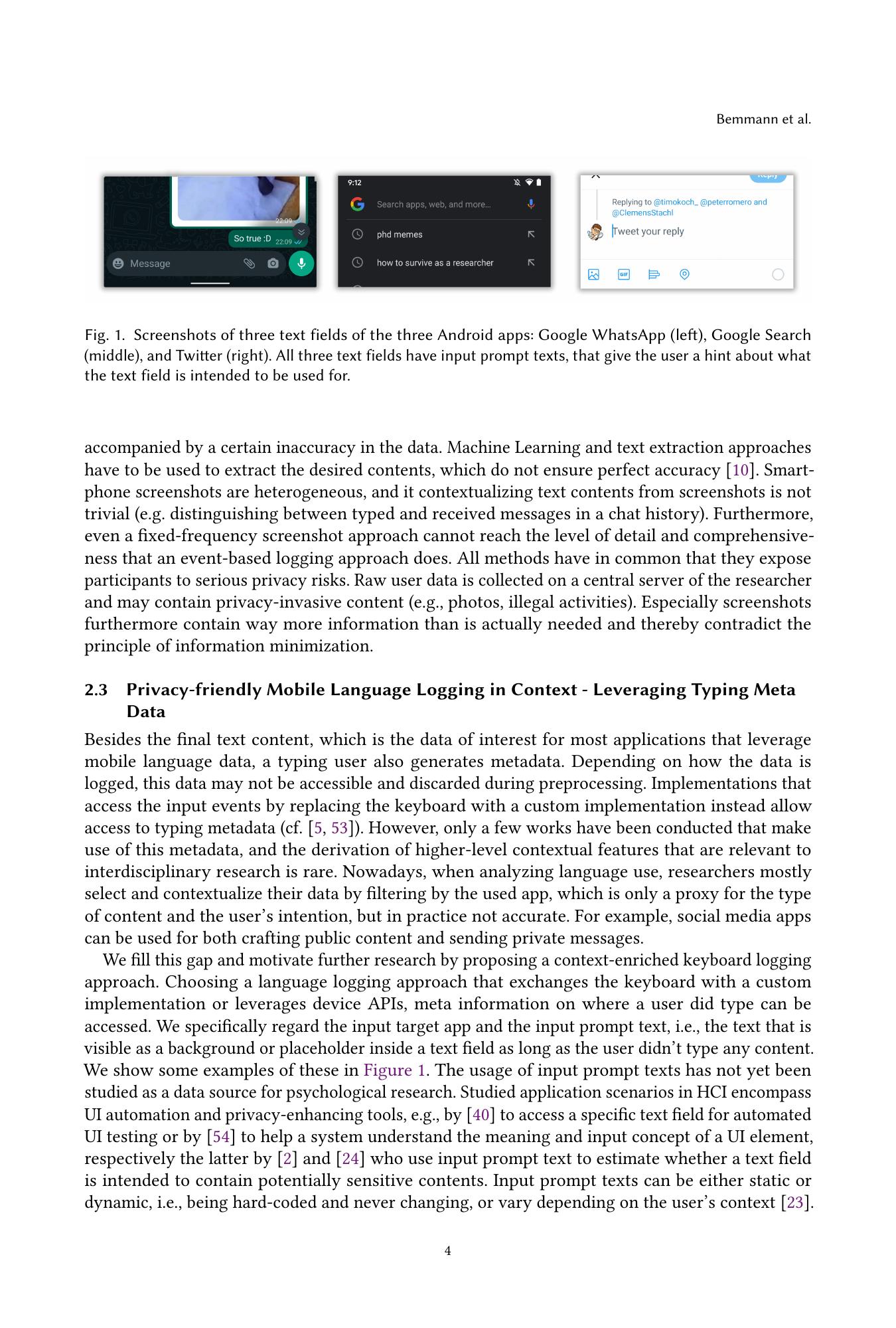 Putting Language into Context Using Smartphone-Based Keyboard Logging - 智源社区论文