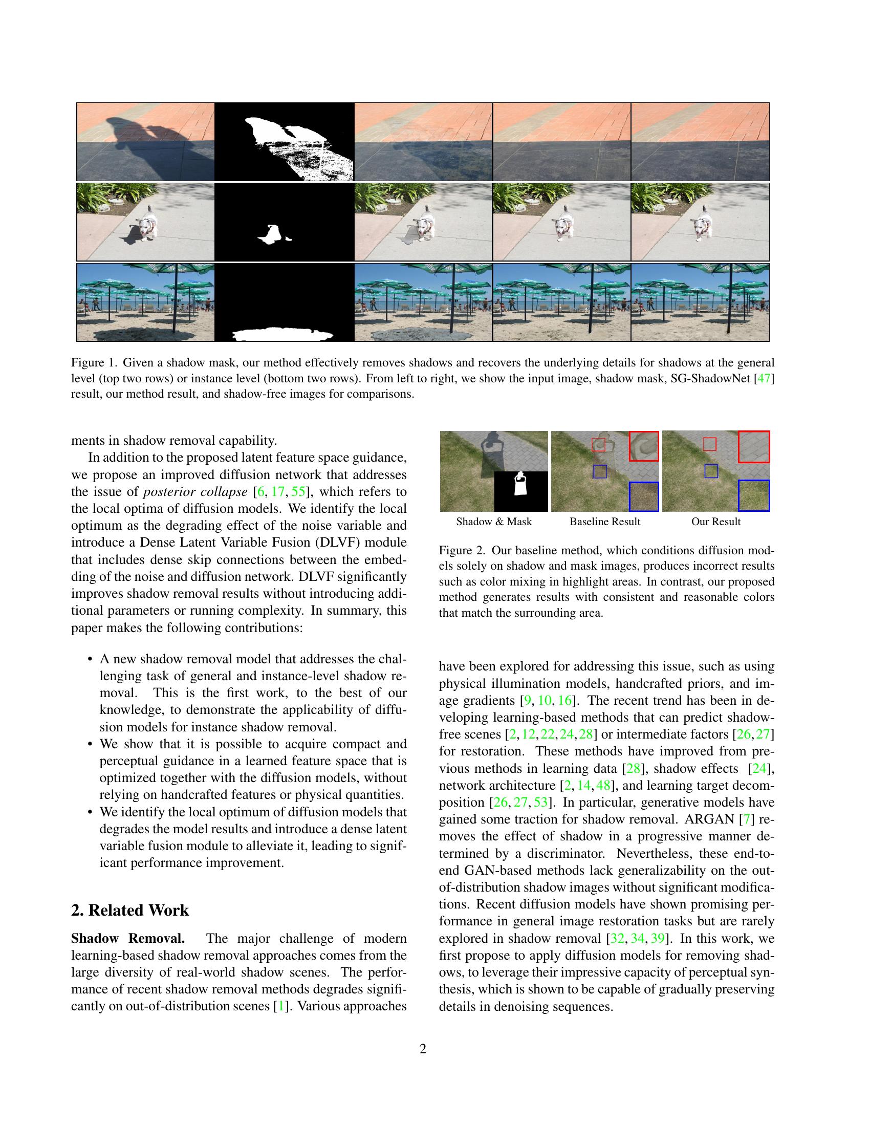 Latent Feature-Guided Diffusion Models for Shadow Removal - 智源社区论文