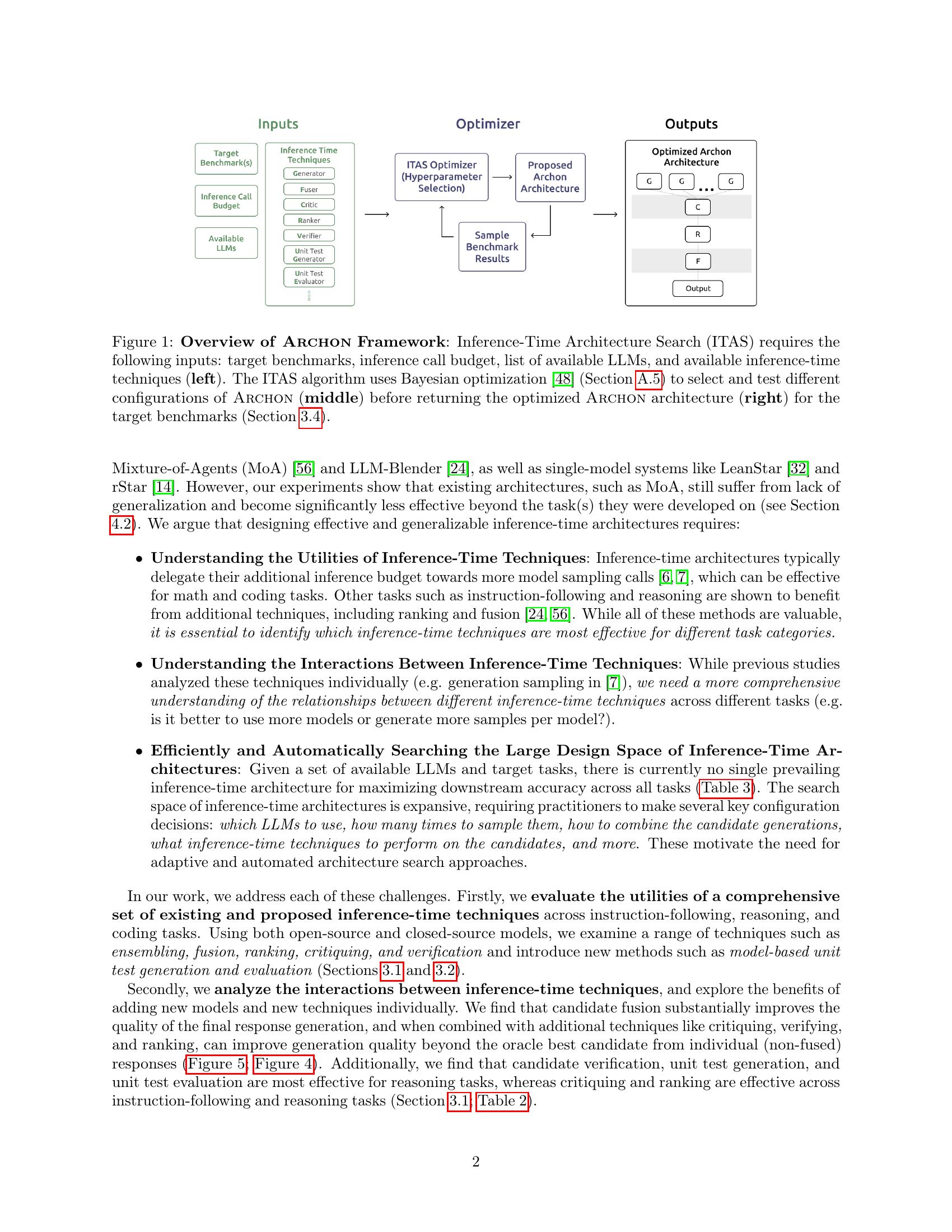 Archon: An Architecture Search Framework for Inference-Time Techniques - 智源社区论文