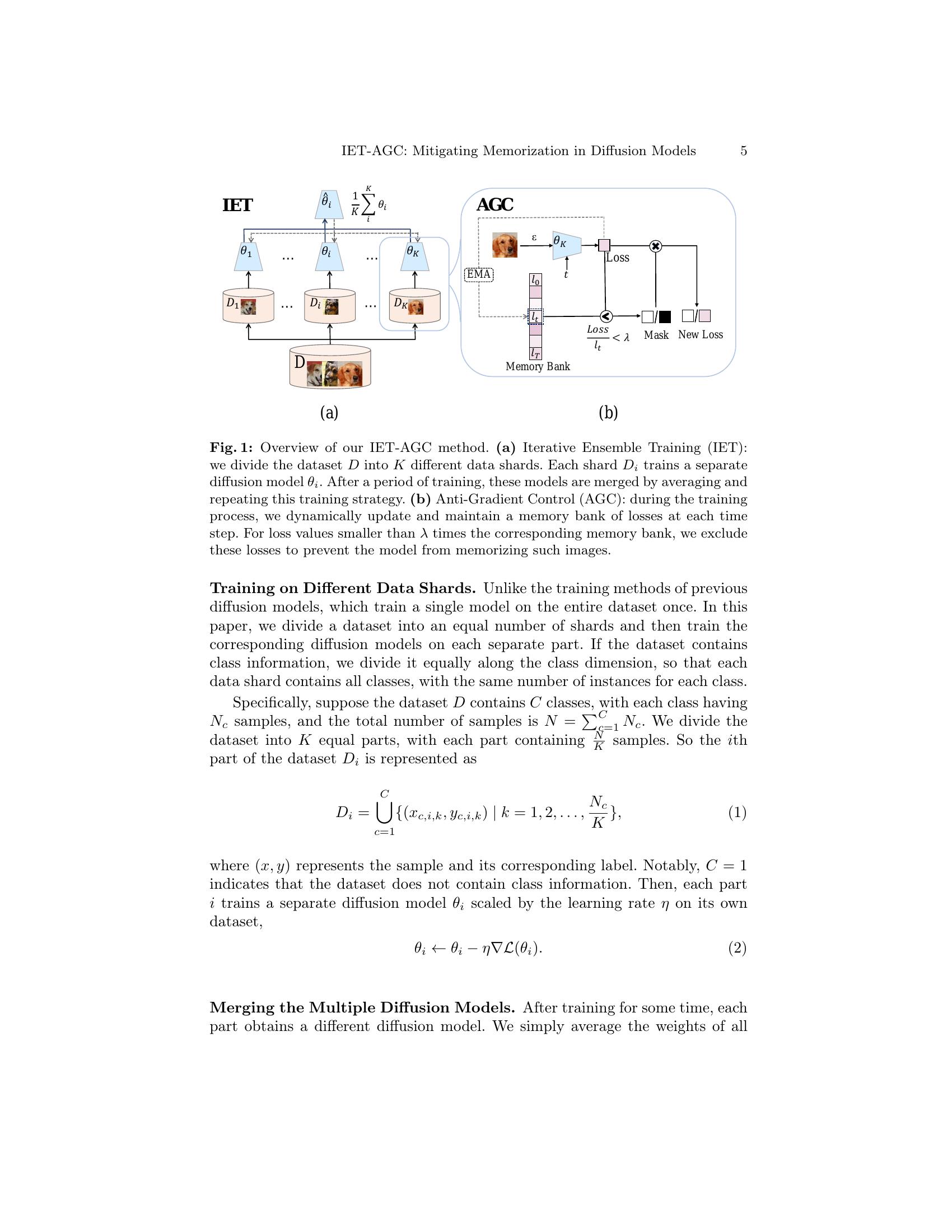 Iterative Ensemble Training with Anti-Gradient Control for Mitigating Memorization in Diffusion ...