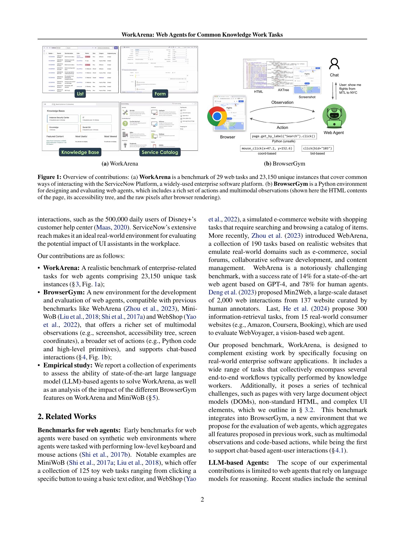 WorkArena: How Capable Are Web Agents at Solving Common Knowledge Work ...