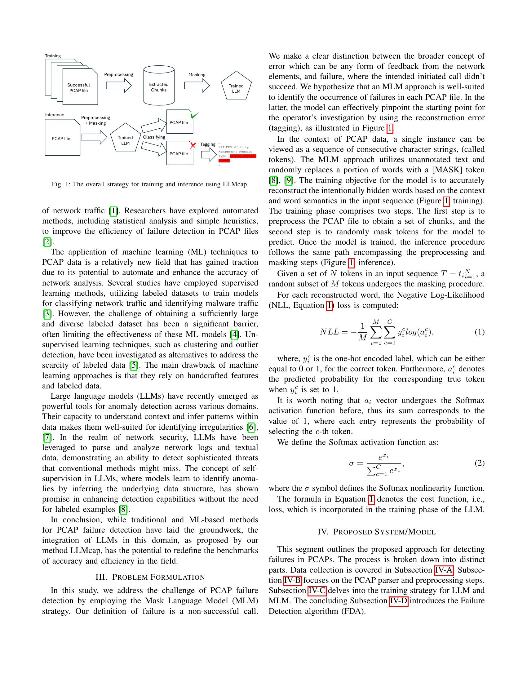 LLMcap: Large Language Model for Unsupervised PCAP Failure Detection - 智源社区论文