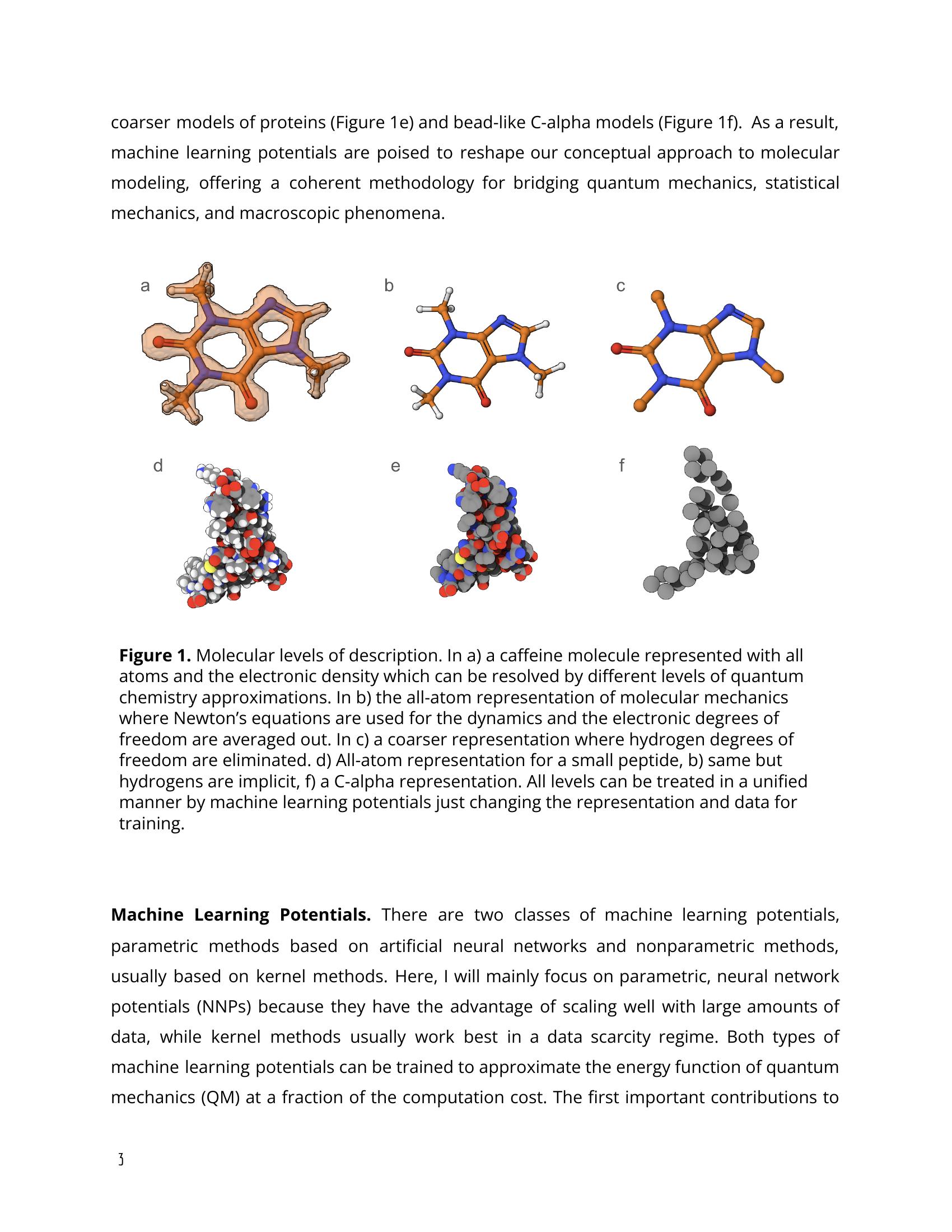 Machine Learning Potentials: A Roadmap Toward Next-Generation ...