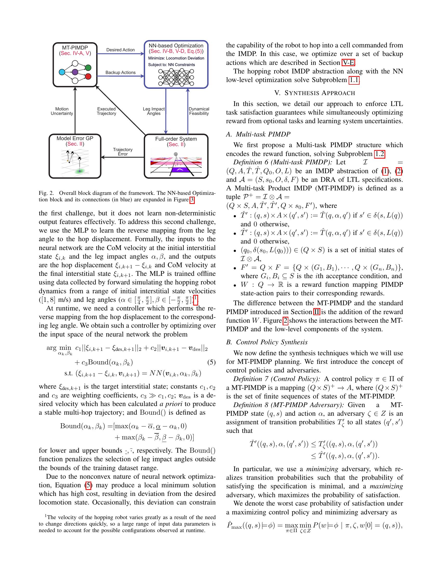 A Unified Approach to Multi-task Legged Navigation: Temporal Logic Meets Reinforcement Learning ...