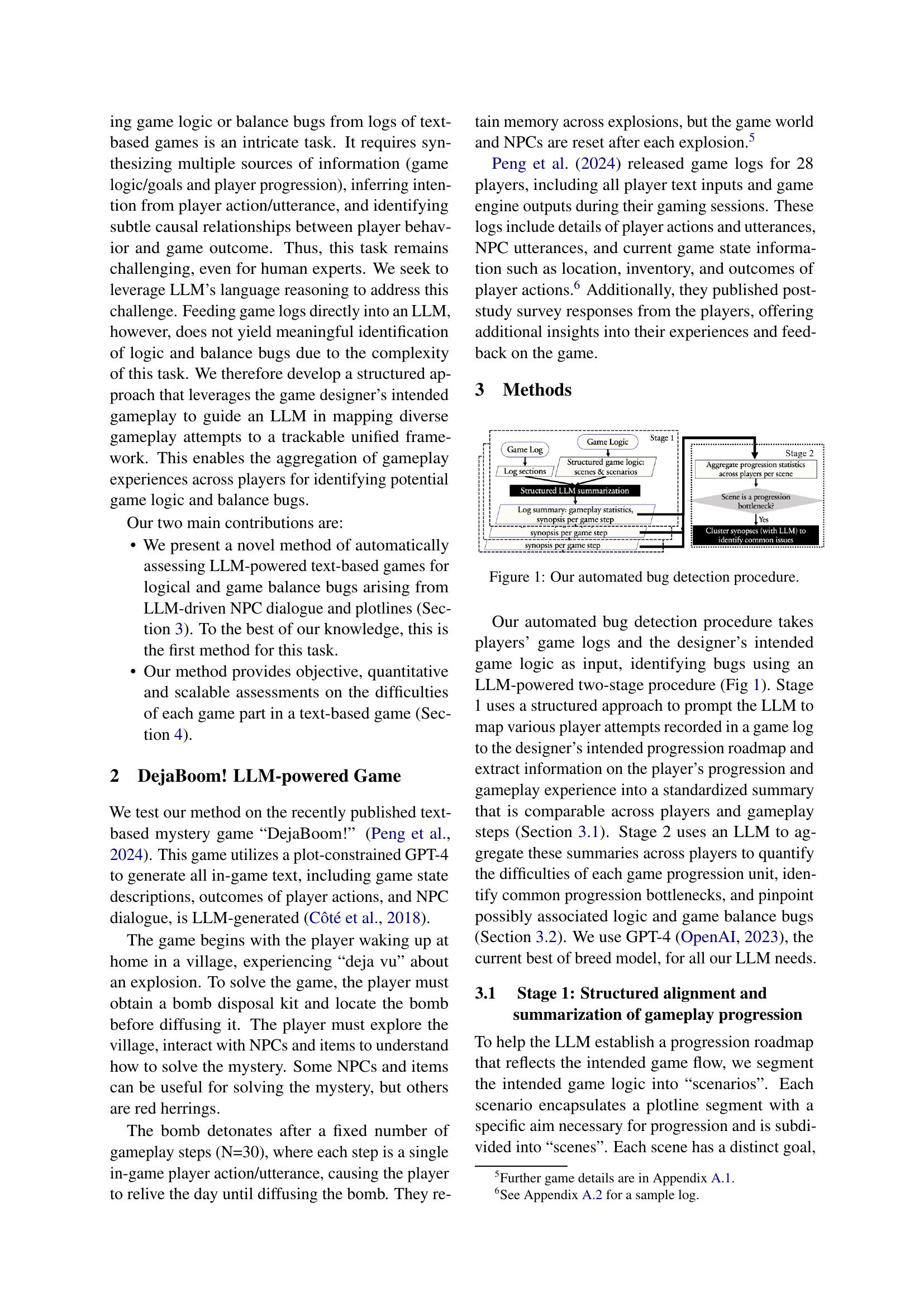 Automatic Bug Detection In Llm Powered Text Based Games Using Llms 智源社区论文