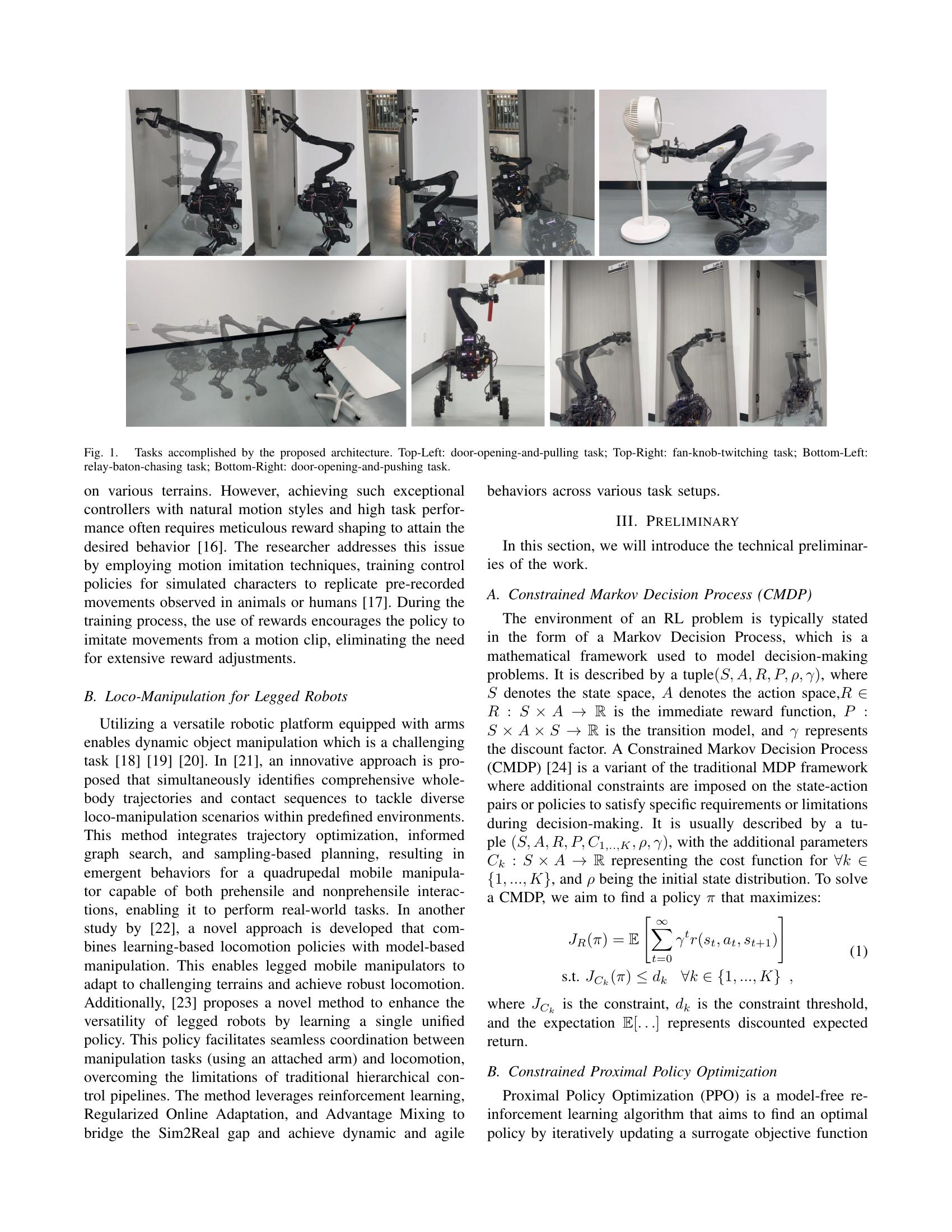 Arm-Constrained Curriculum Learning for Loco-Manipulation of the Wheel-Legged Robot - 智源社区论文