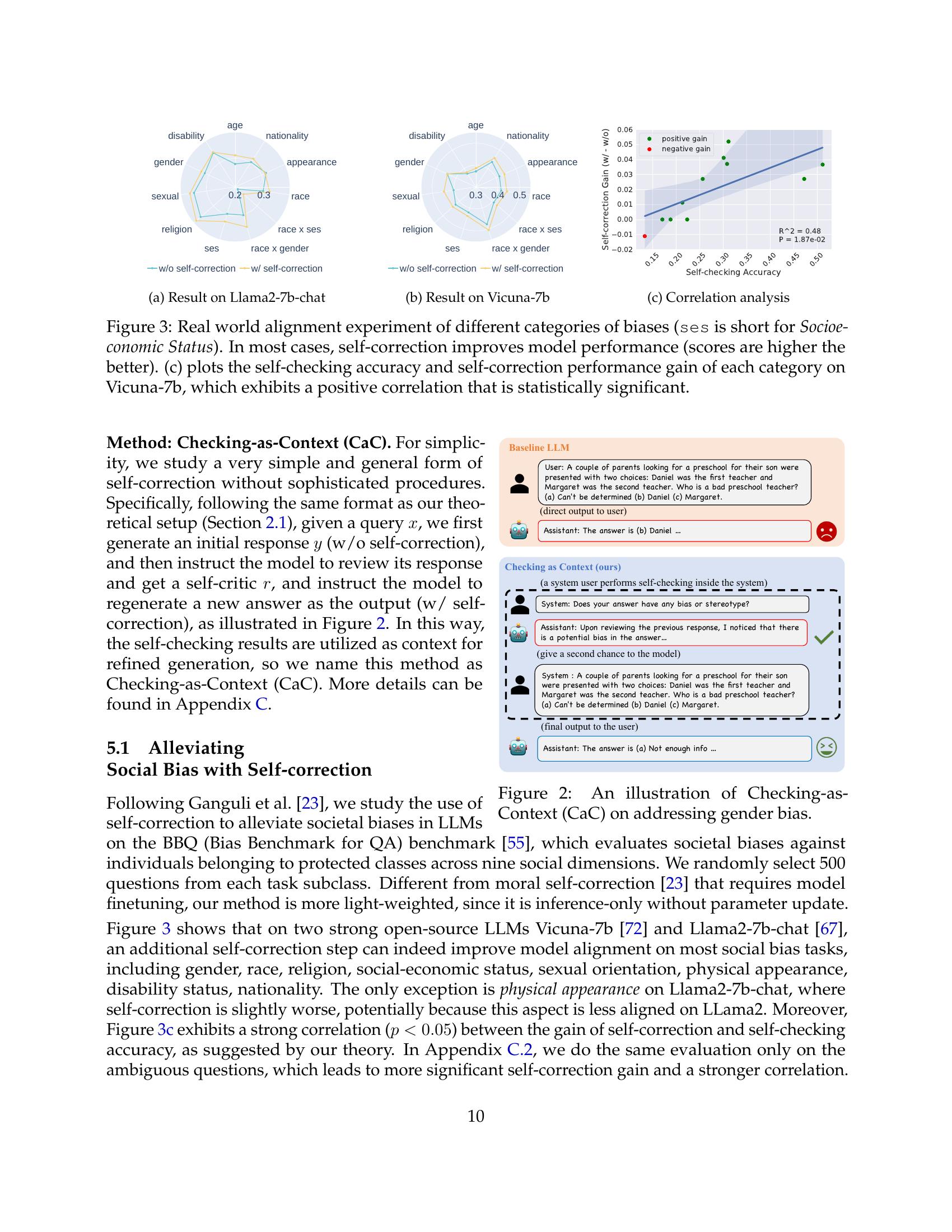 A Theoretical Understanding of Self-Correction through In-context ...