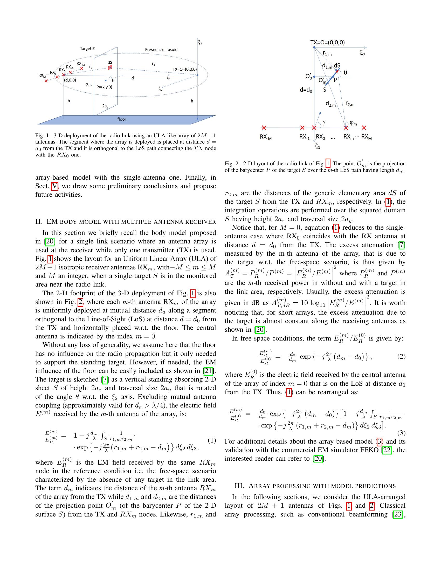 An EM Body Model for Device-Free Localization with Multiple Antenna Receivers: A First Study - 智 ...