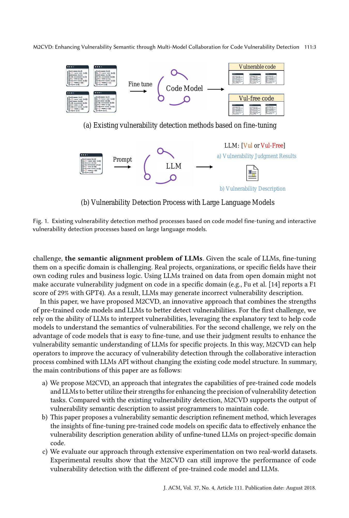 M2CVD: Enhancing Vulnerability Semantic through Multi-Model Collaboration for Code Vulnerability ...