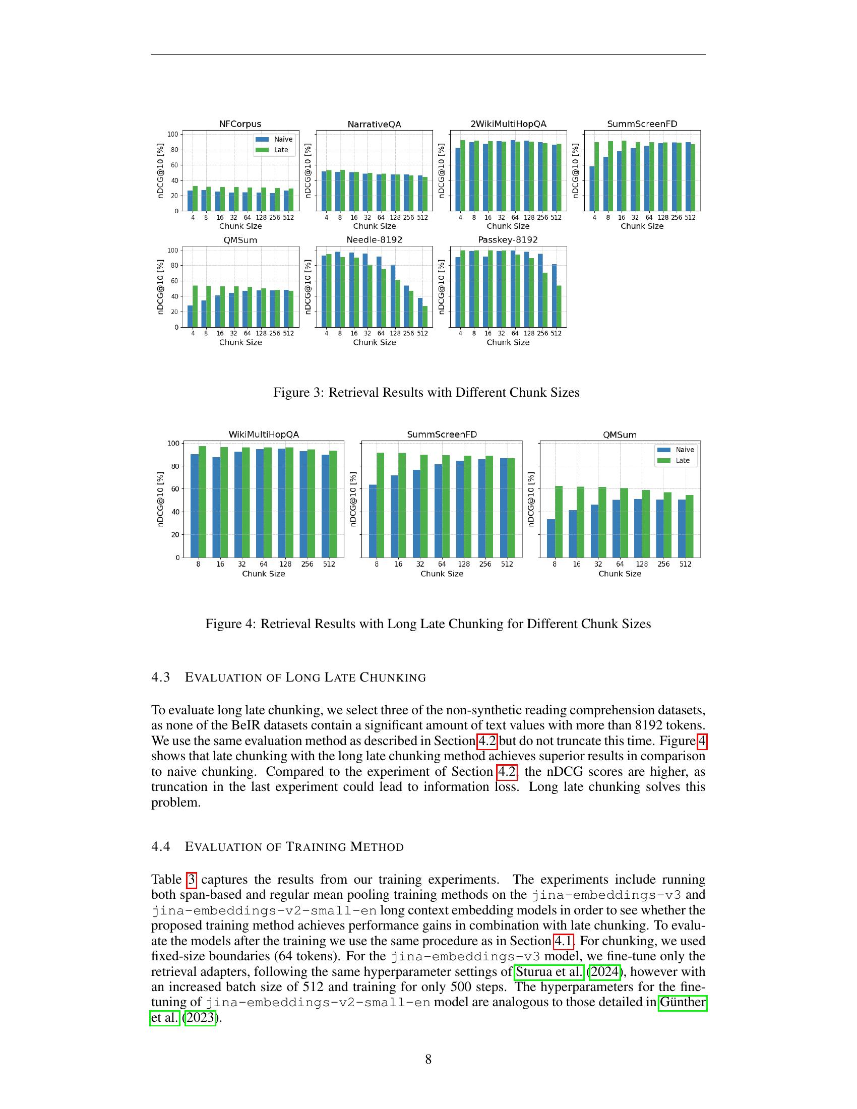 Late Chunking: Contextual Chunk Embeddings Using Long-Context Embedding Models - 智源社区论文