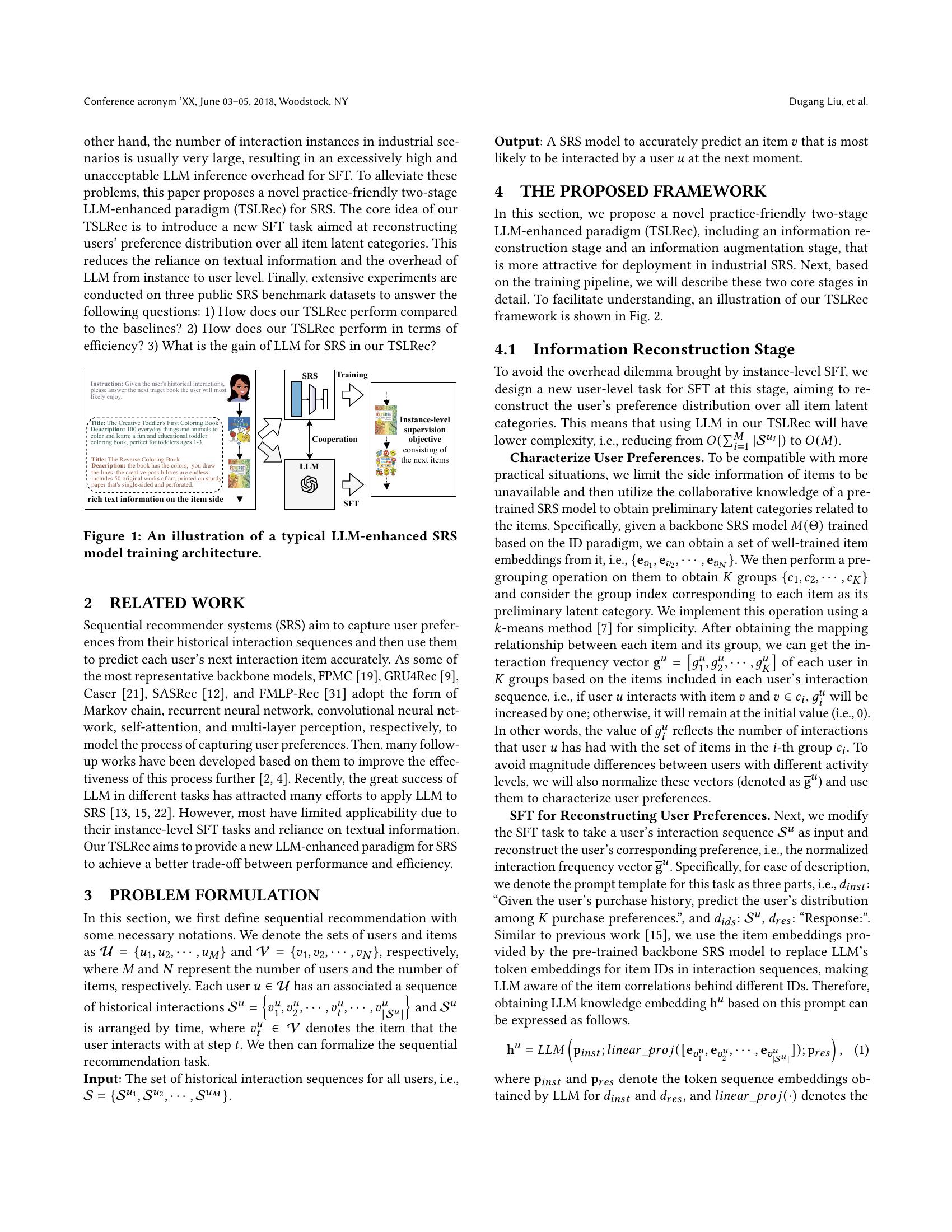 A Practice-Friendly Two-Stage LLM-Enhanced Paradigm in Sequential ...