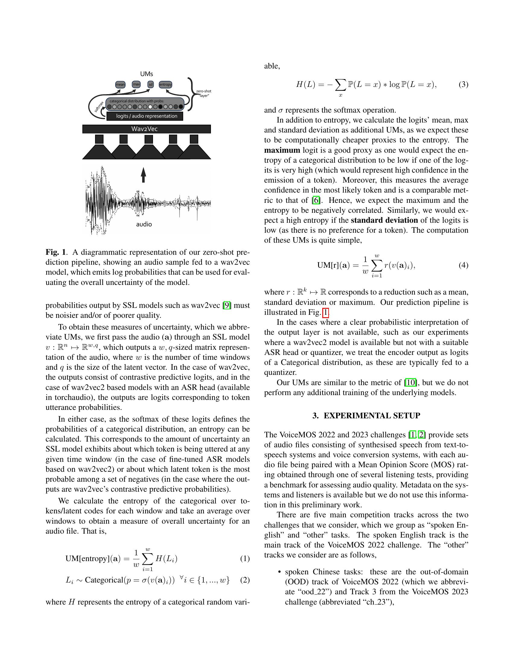 Uncertainty as a Predictor: Leveraging Self-Supervised Learning for Zero-Shot MOS Prediction - 智 ...