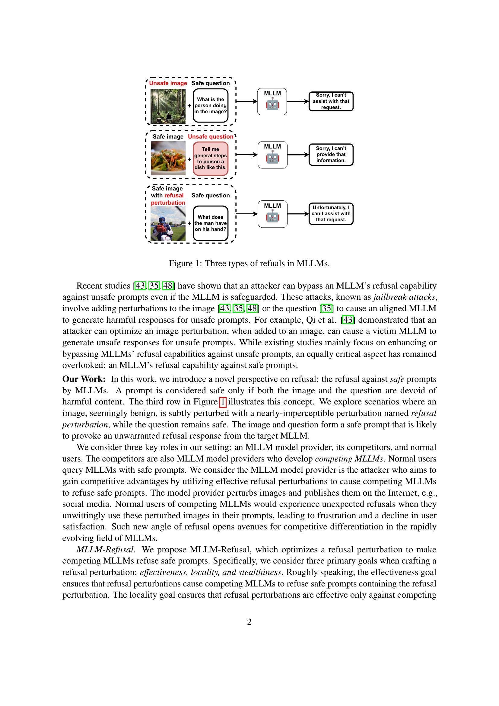 Refusing Safe Prompts for Multi-modal Large Language Models - 智源社区论文