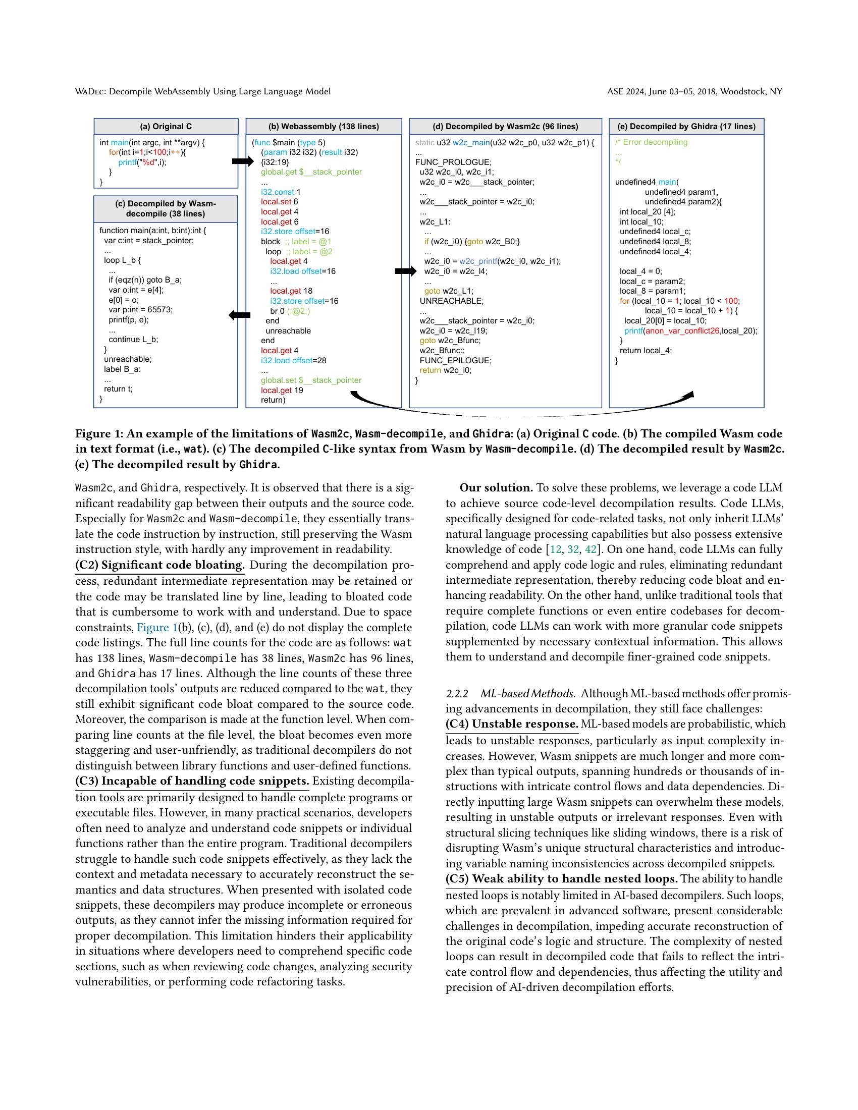 WaDec: Decompile WebAssembly Using Large Language Model - 智源社区论文