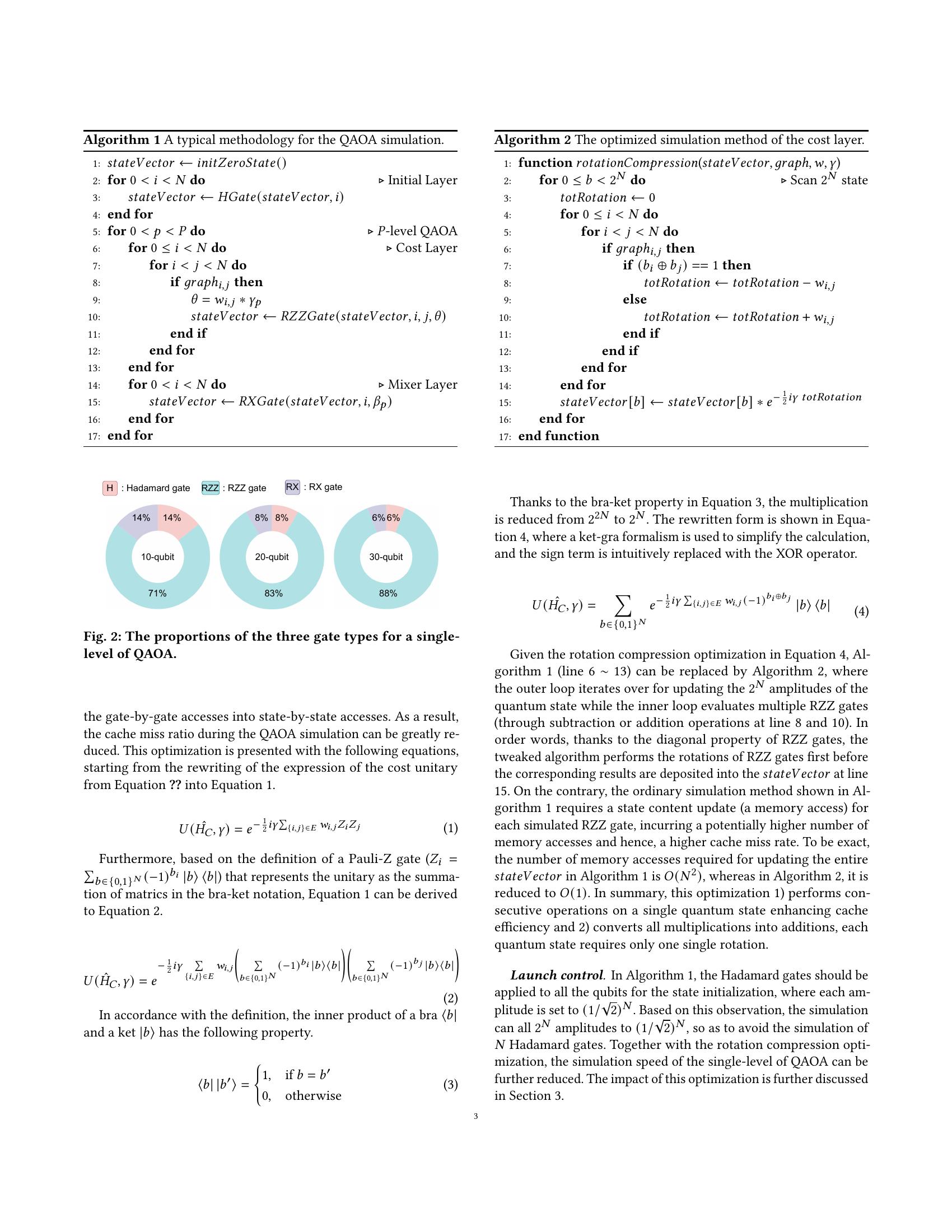 Towards Optimizations of Quantum Circuit Simulation for Solving Max-Cut ...