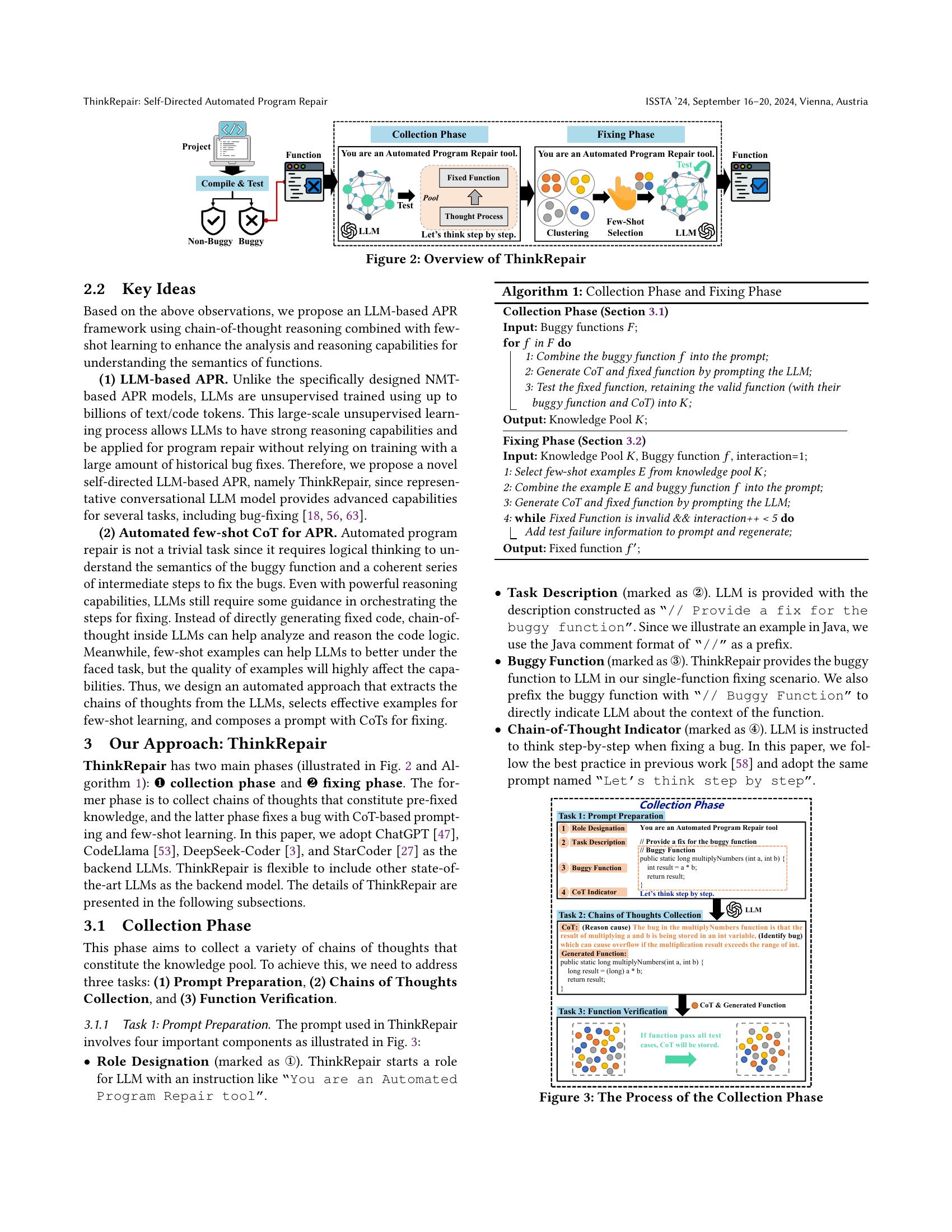 ThinkRepair: Self-Directed Automated Program Repair - 智源社区论文