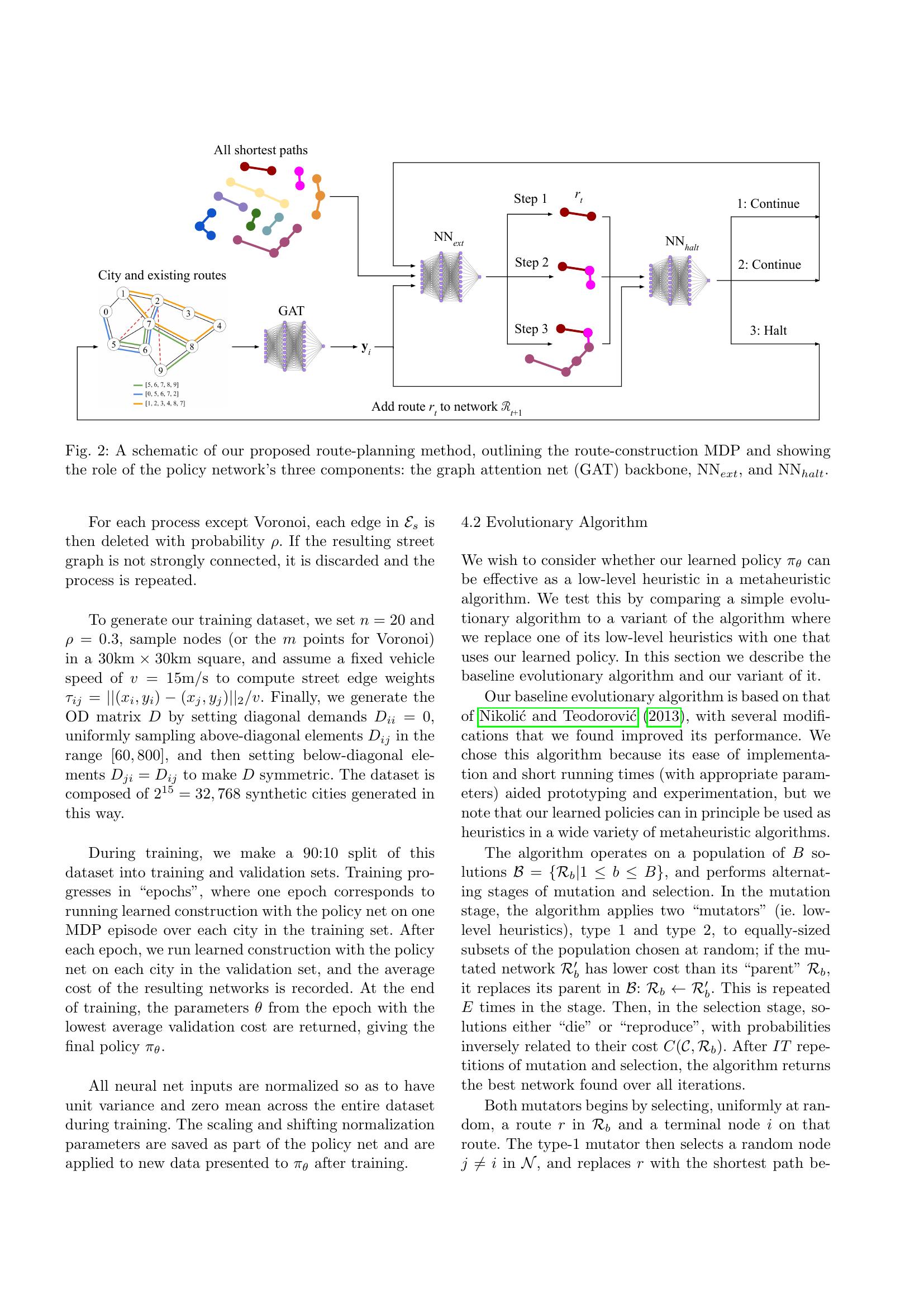 Learning Heuristics for Transit Network Design and Improvement with ...