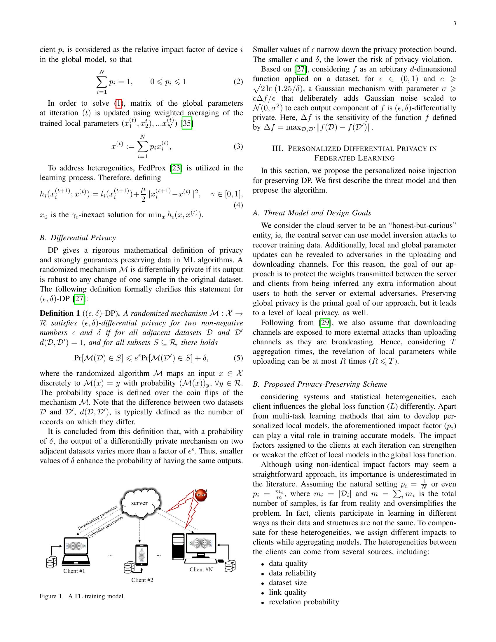 Enhancing Federated Learning with Adaptive Differential Privacy and ...