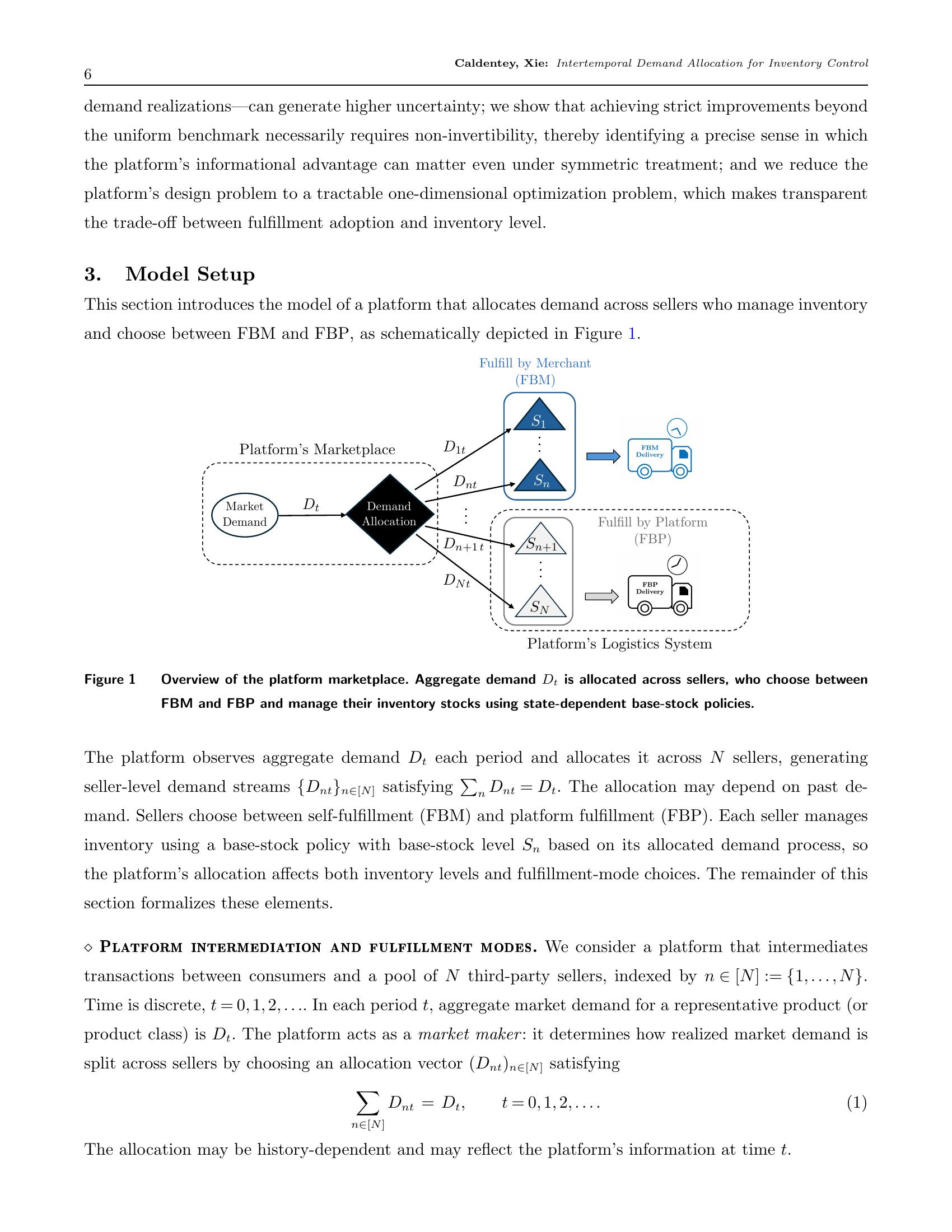 Intertemporal Demand Allocation for Inventory Control in Online ...