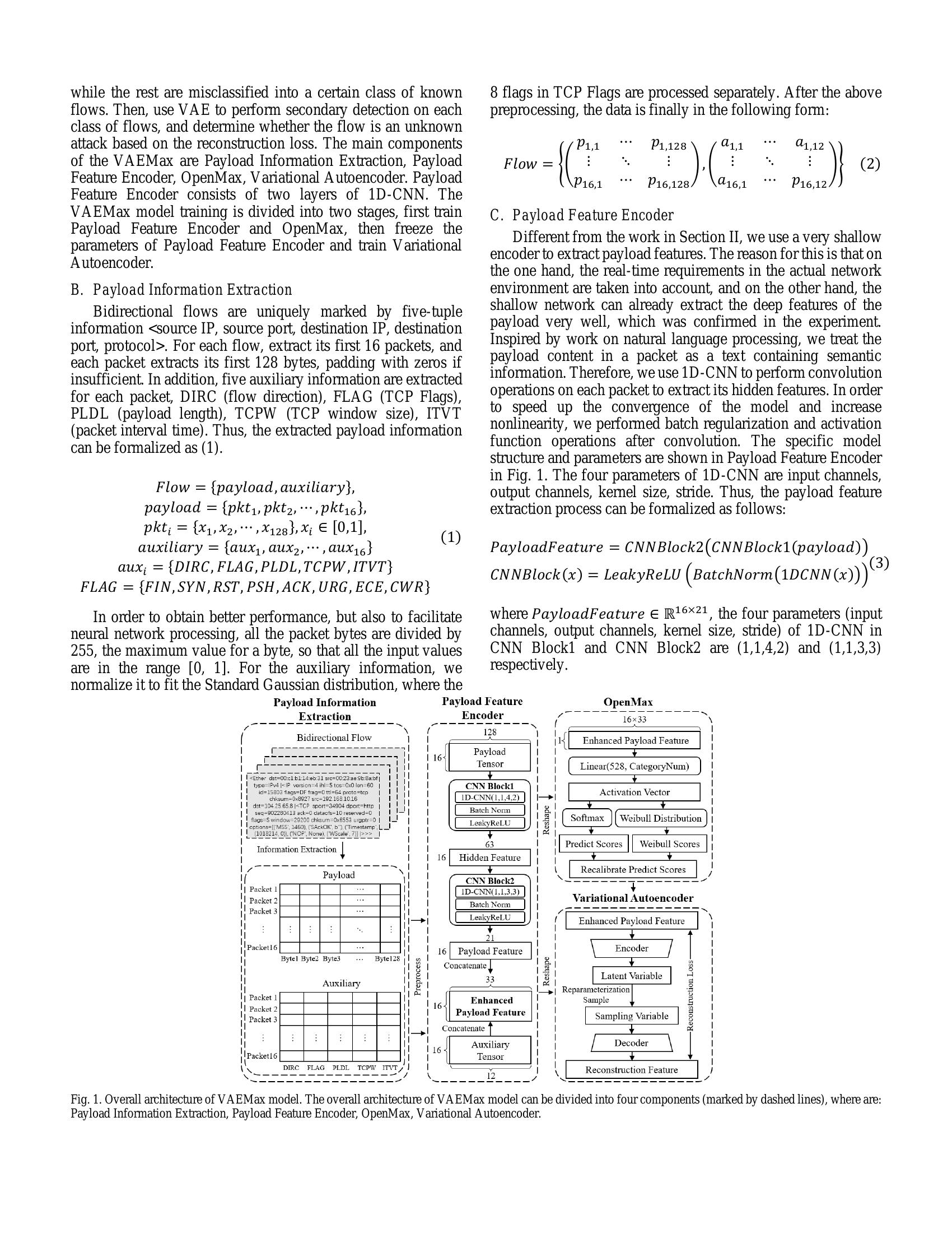 VAEMax: Open-Set Intrusion Detection based on OpenMax and Variational Autoencoder - 智源社区论文