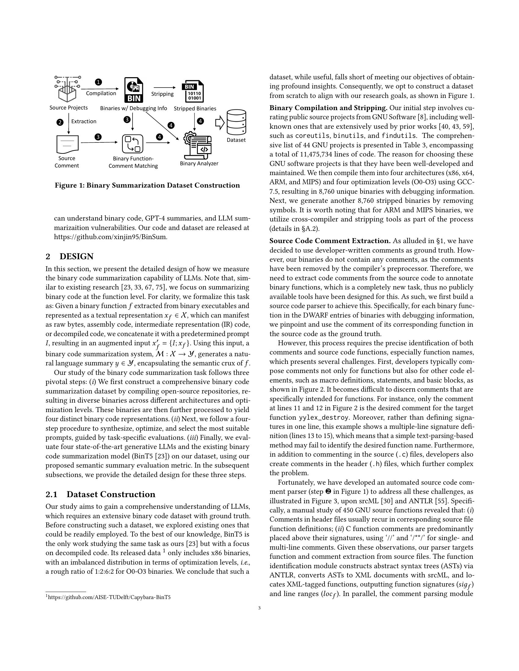 Binary Code Summarization: Benchmarking ChatGPT/GPT-4 and Other Large Language Models - 智源社区论文