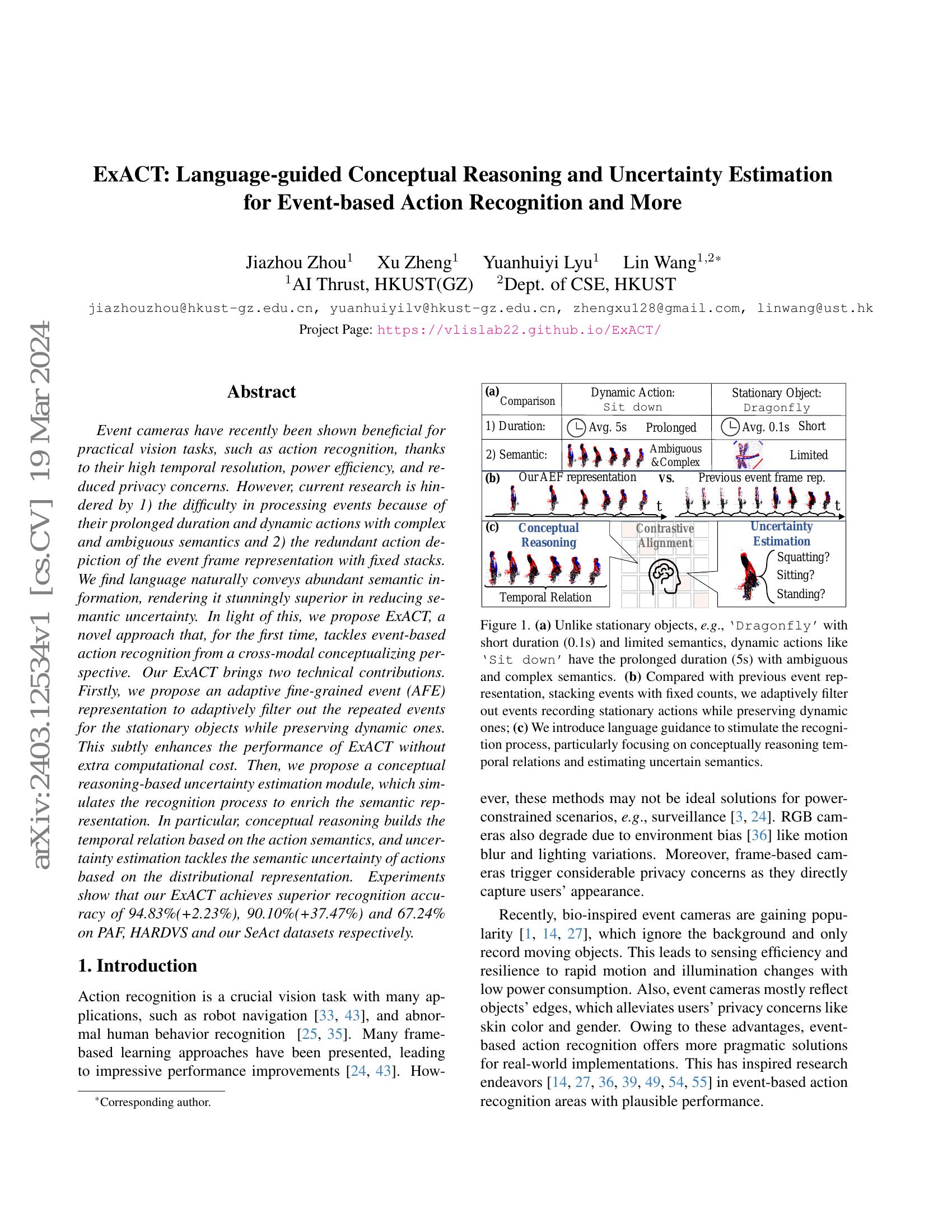 ExACT: Language-guided Conceptual Reasoning and Uncertainty Estimation ...