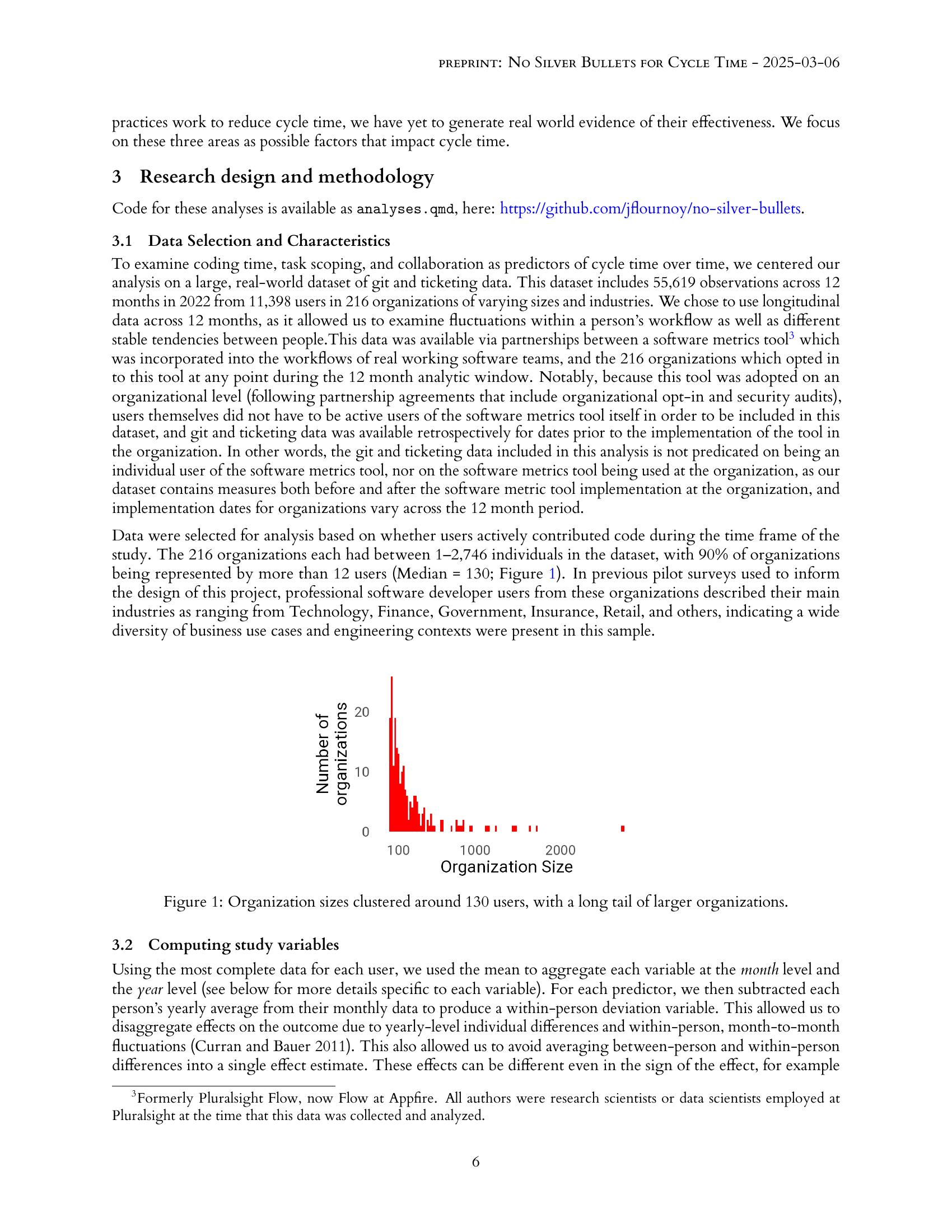 No Silver Bullets: Why Understanding Software Cycle Time is Messy, Not ...