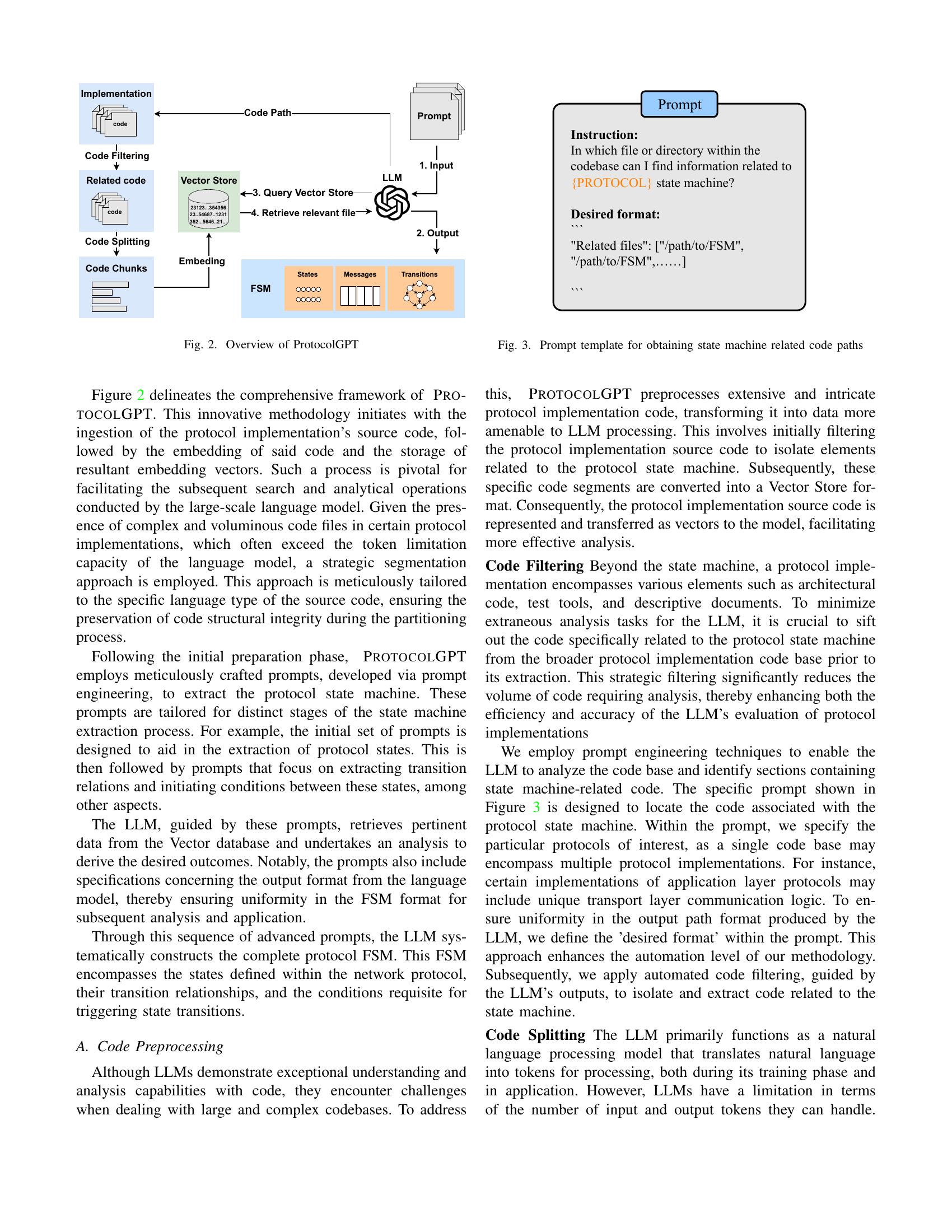 Inferring State Machine from the Protocol Implementation via Large Language Model - 智源社区论文