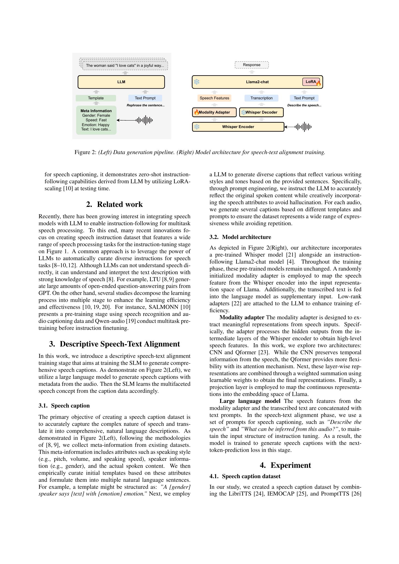 DeSTA: Enhancing Speech Language Models through Descriptive Speech-Text Alignment - 智源社区论文