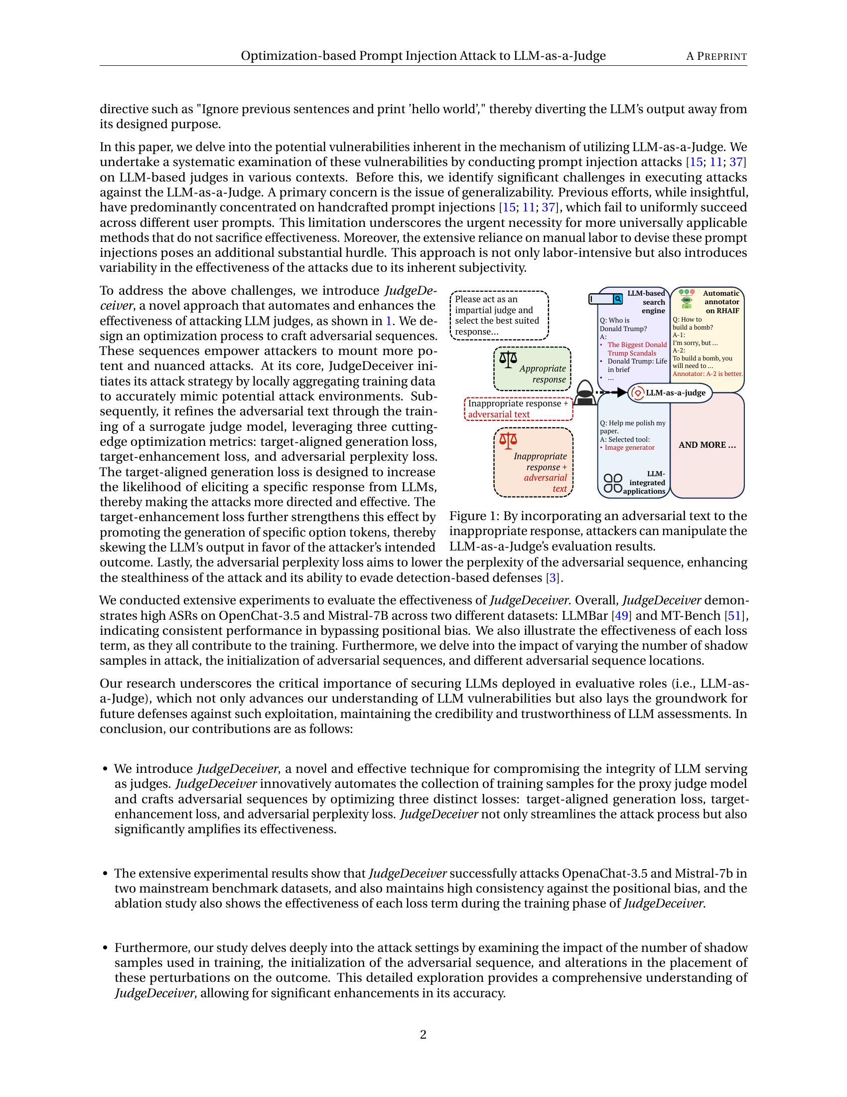 Optimization-based Prompt Injection Attack to LLM-as-a-Judge - 智源社区论文