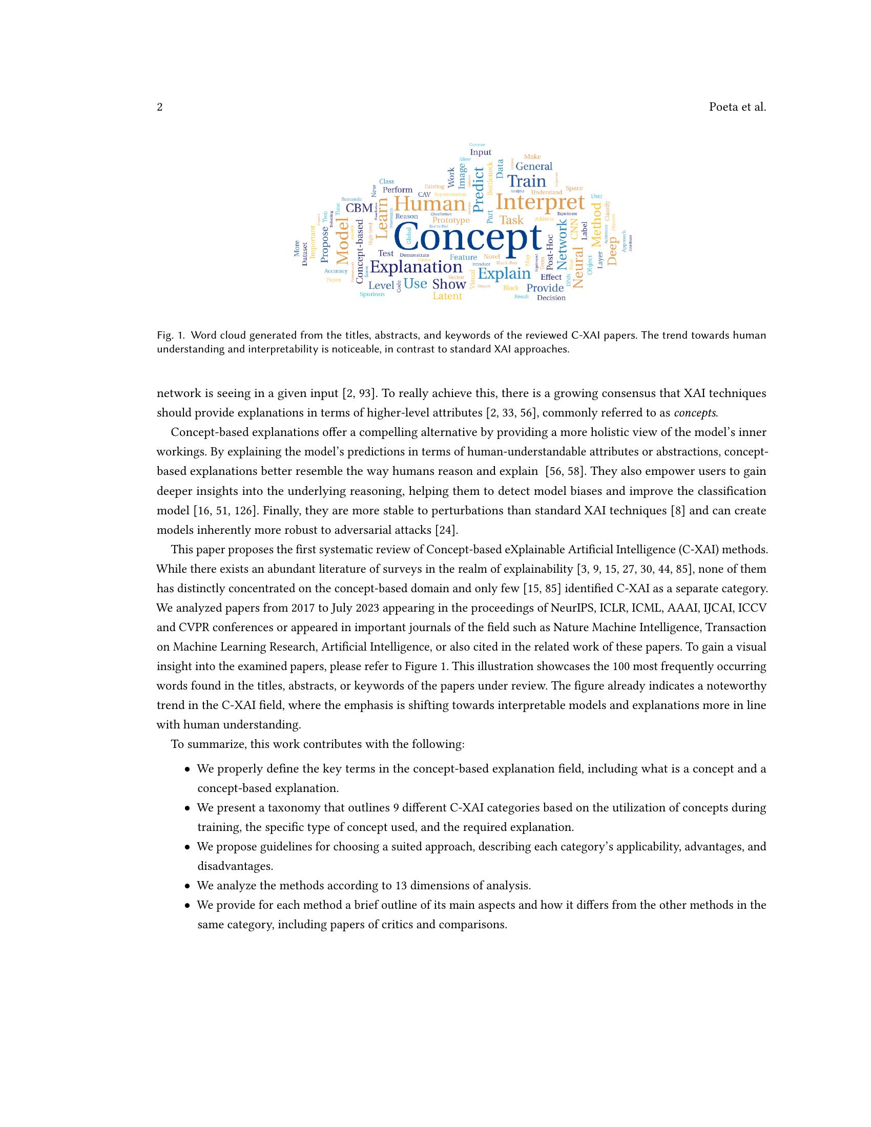 Concept-based Explainable Artificial Intelligence: A Survey - 智源社区论文