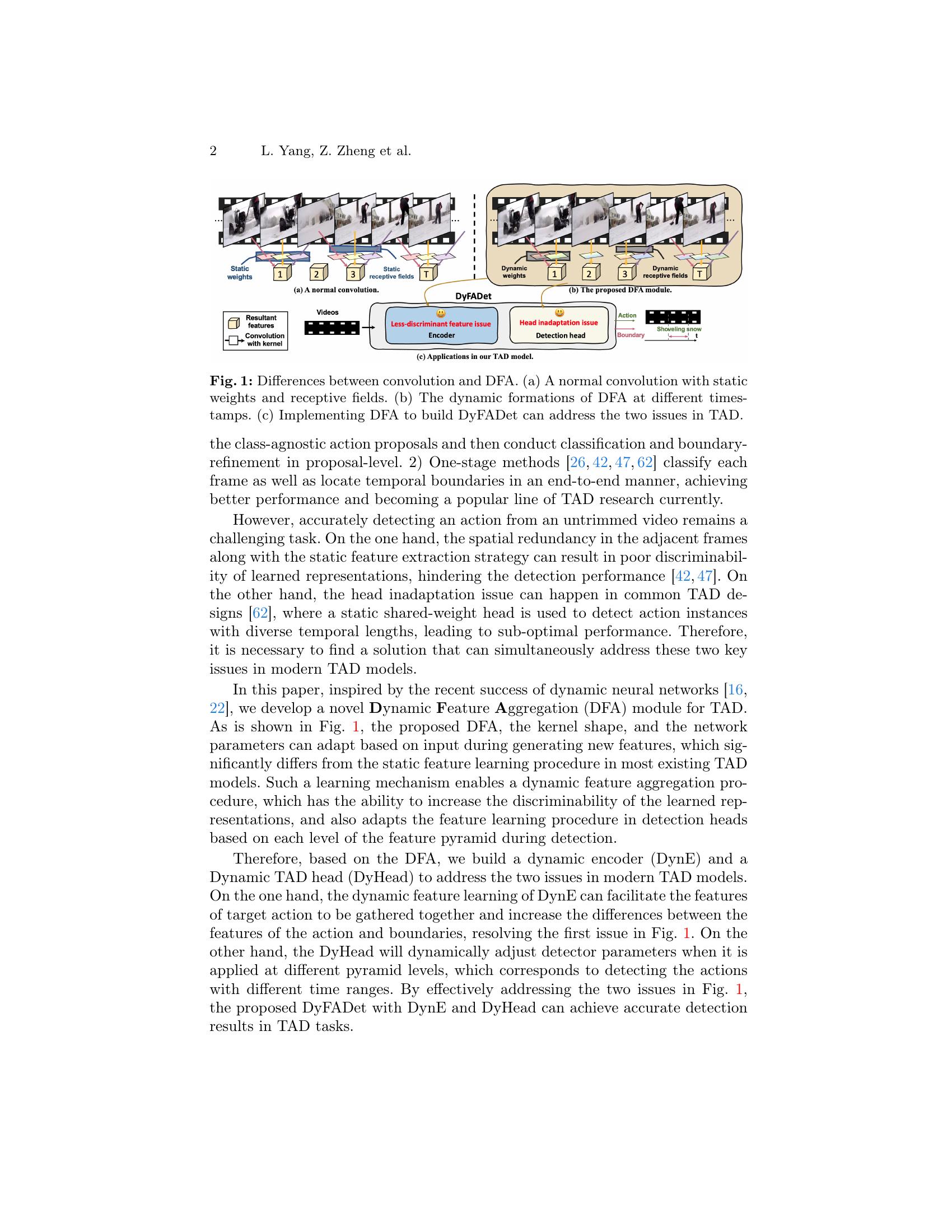 DyFADet: Dynamic Feature Aggregation for Temporal Action Detection - 智源社区论文