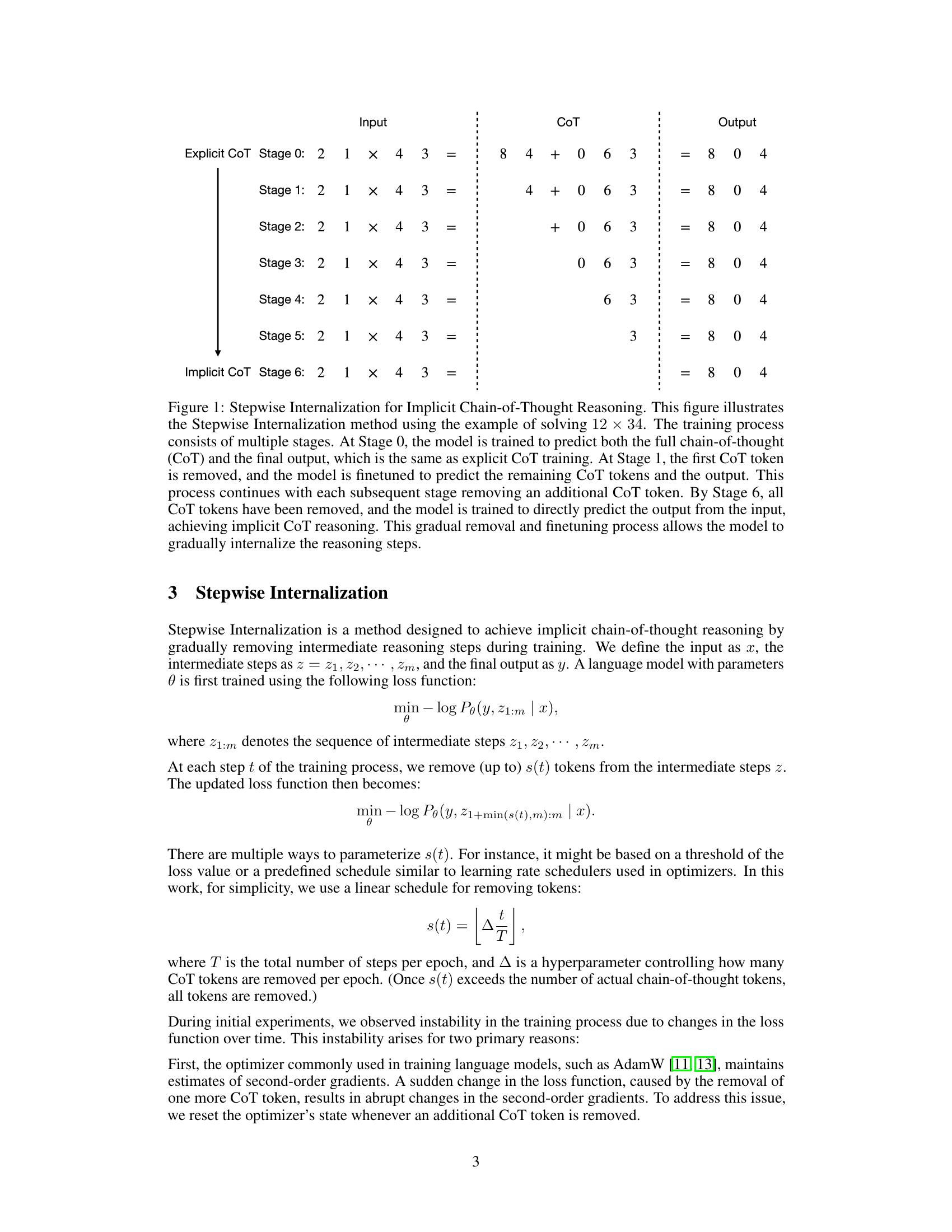From Explicit CoT to Implicit CoT: Learning to Internalize CoT Step by Step - 智源社区论文