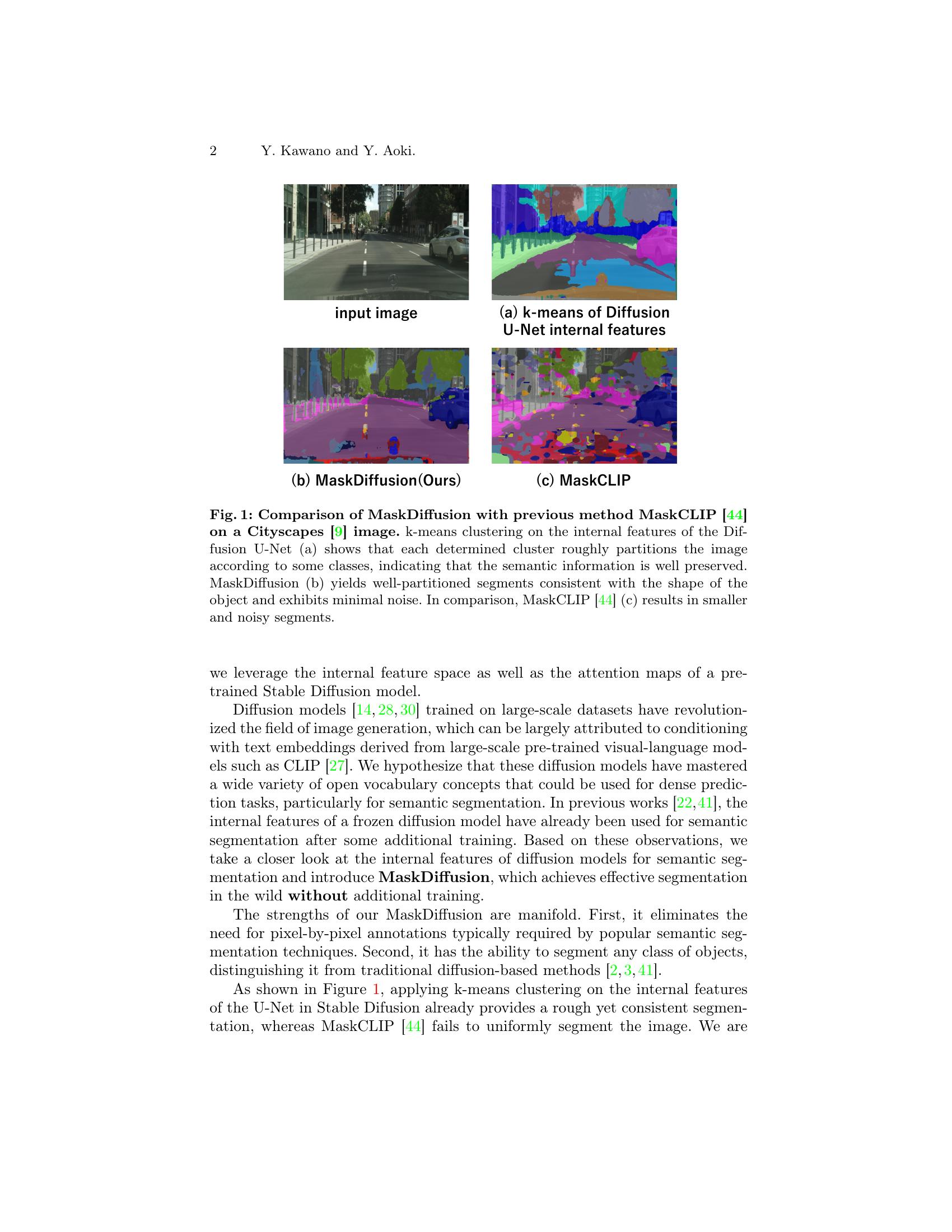 MaskDiffusion: Exploiting Pre-trained Diffusion Models for Semantic Segmentation - 智源社区论文