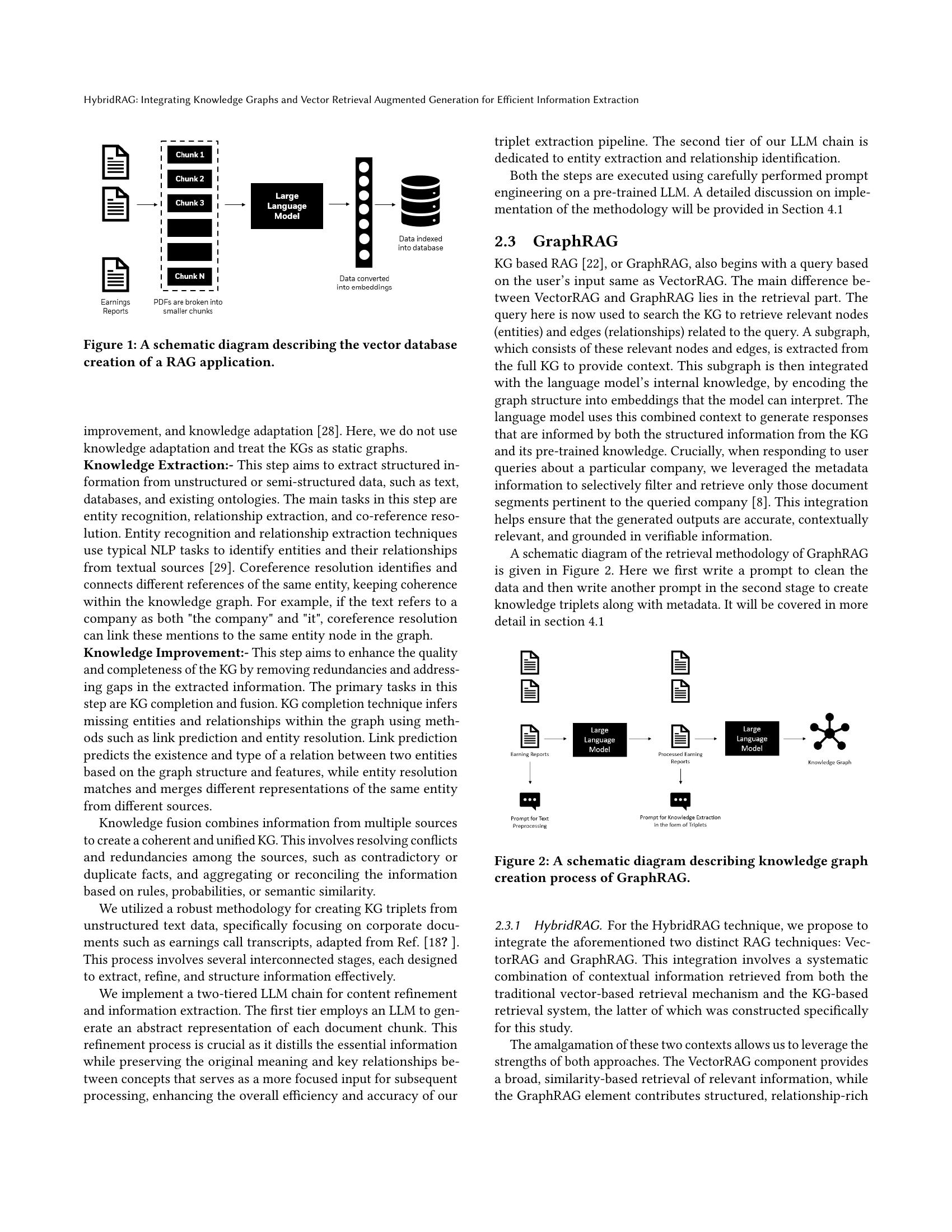 HybridRAG: Integrating Knowledge Graphs and Vector Retrieval Augmented Generation for Efficient ...