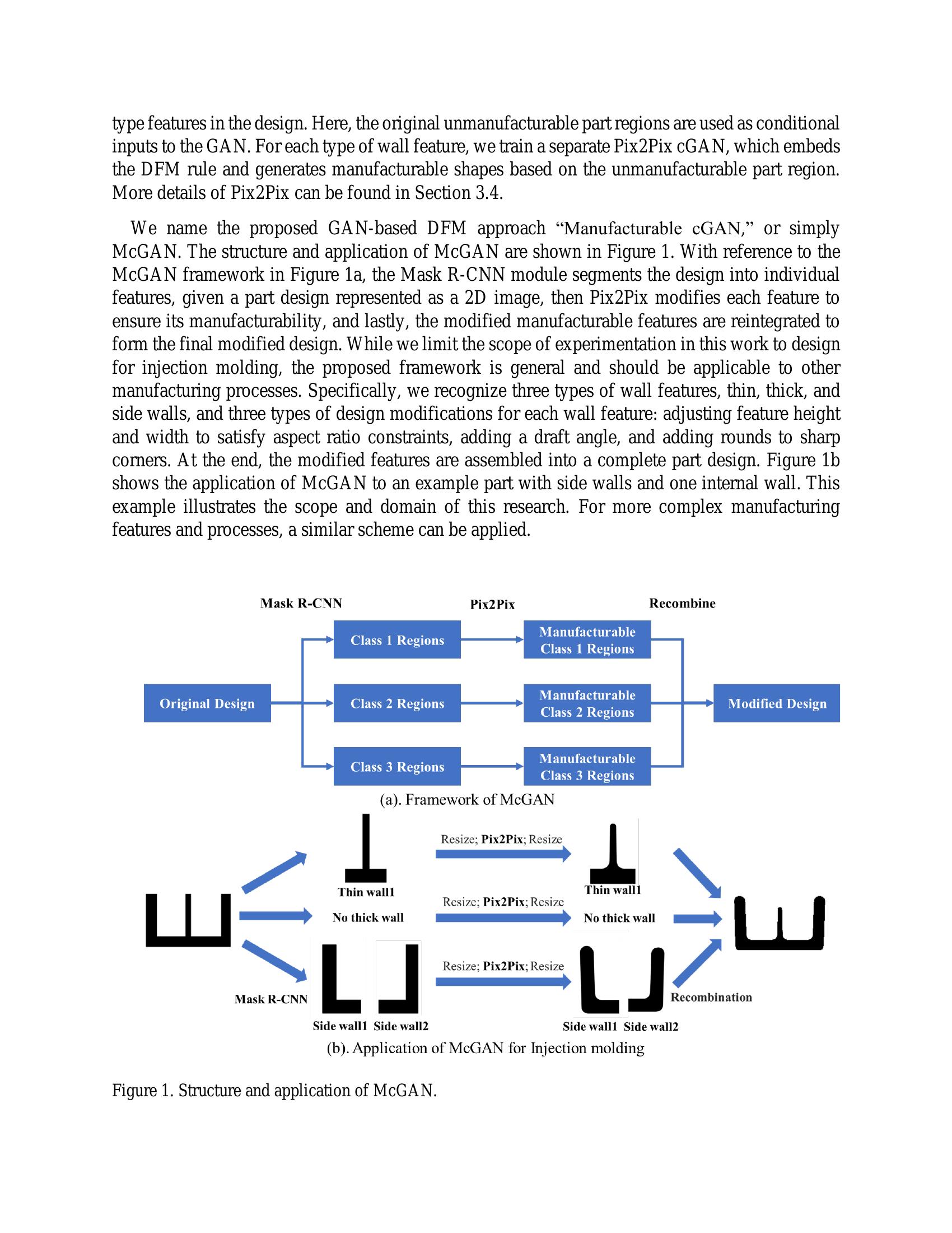 McGAN: Generating Manufacturable Designs by Embedding Manufacturing Rules into Conditional ...
