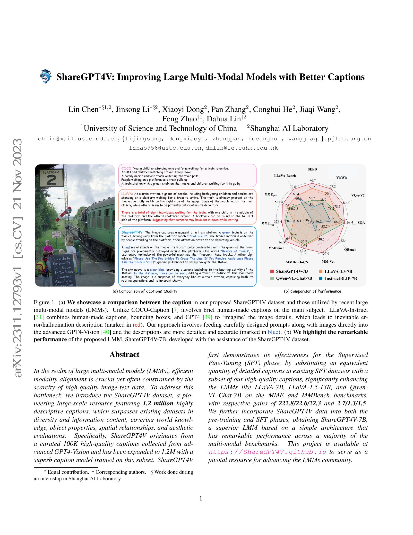 Sharegpt4v Improving Large Multi Modal Models With Better Captions 智源社区论文