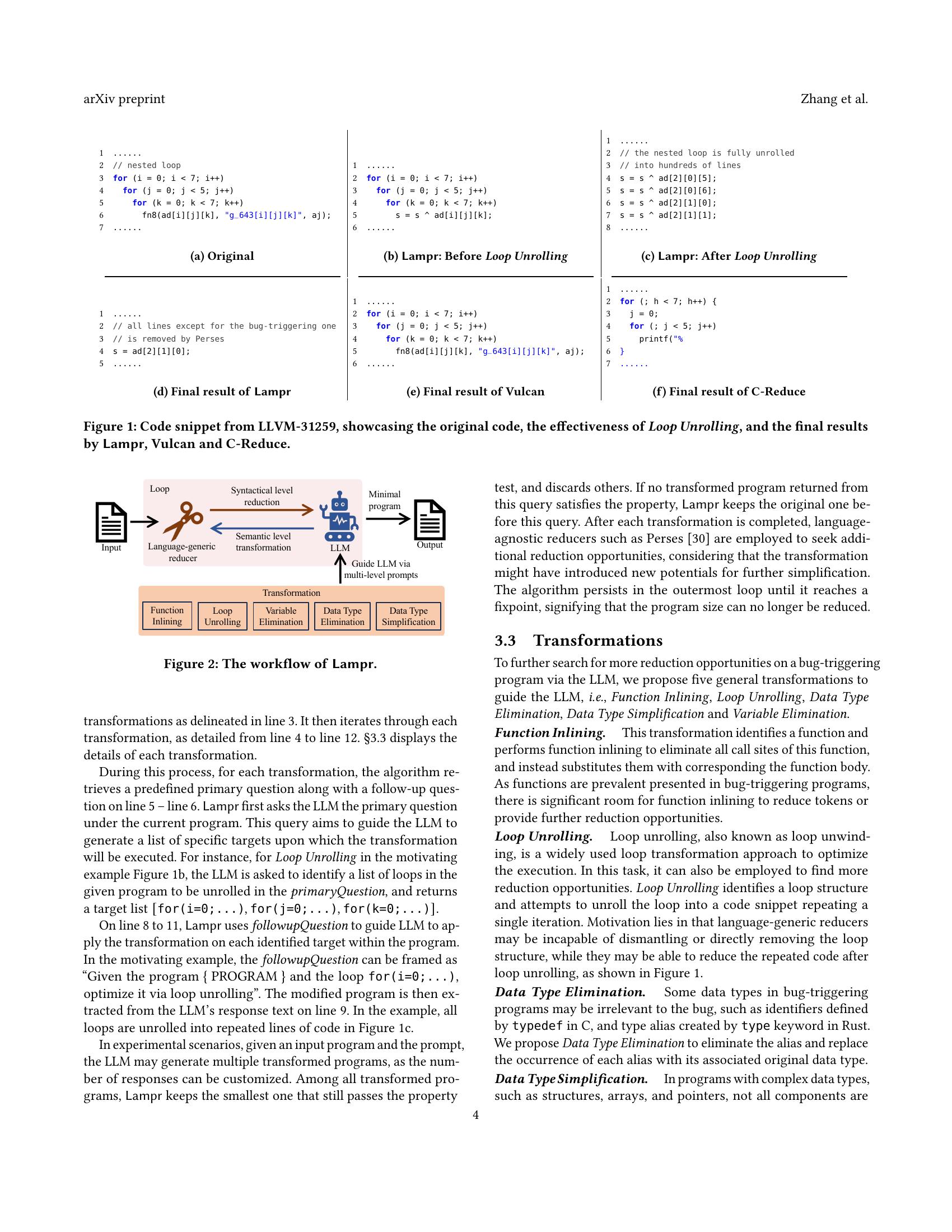 Lampr: Boosting the Effectiveness of Language-Generic Program Reduction ...